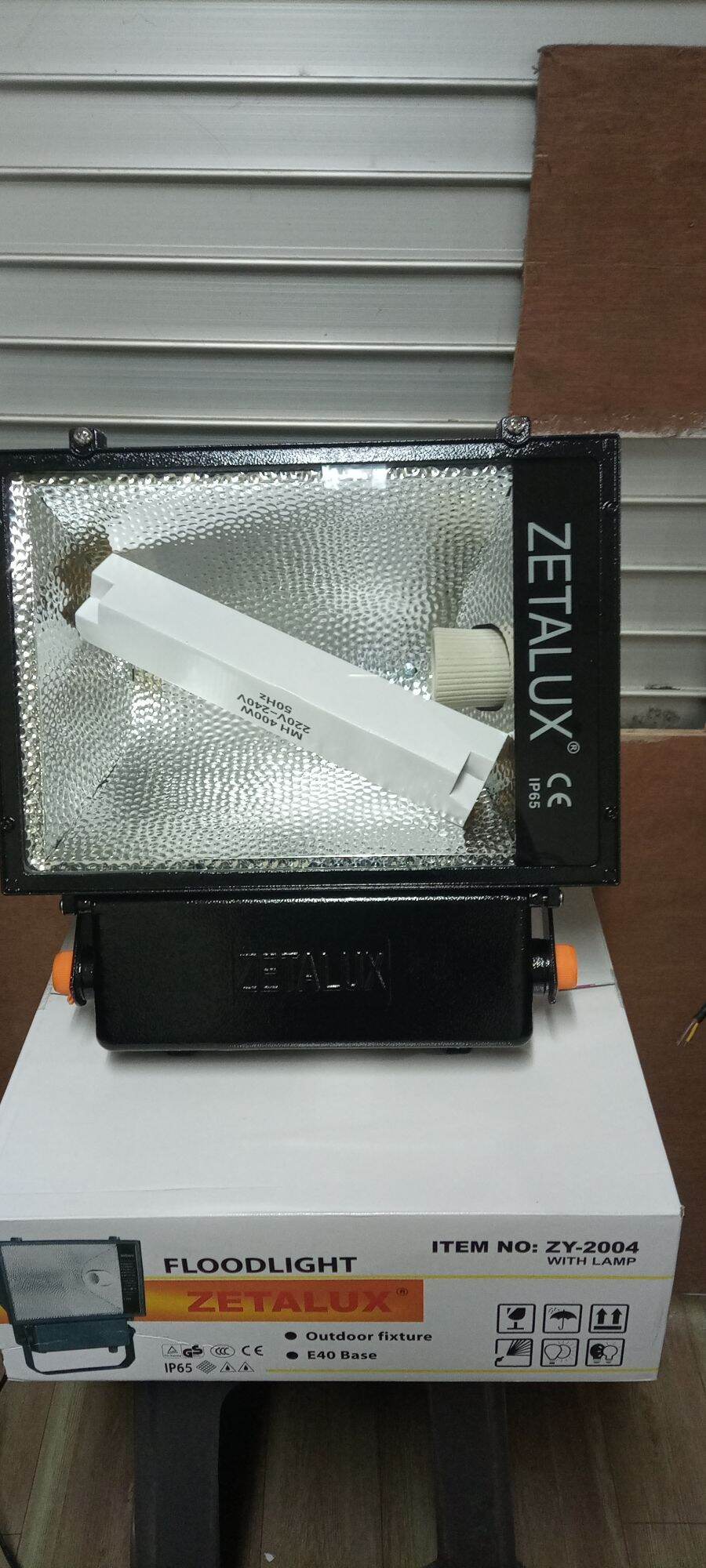 Lampu Sorot HPIT 400 Watt Zetalux Set | Lazada Indonesia