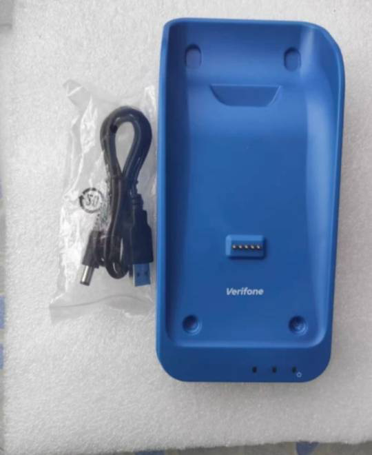 docking charger mesin verifone X990 original | Lazada Indonesia