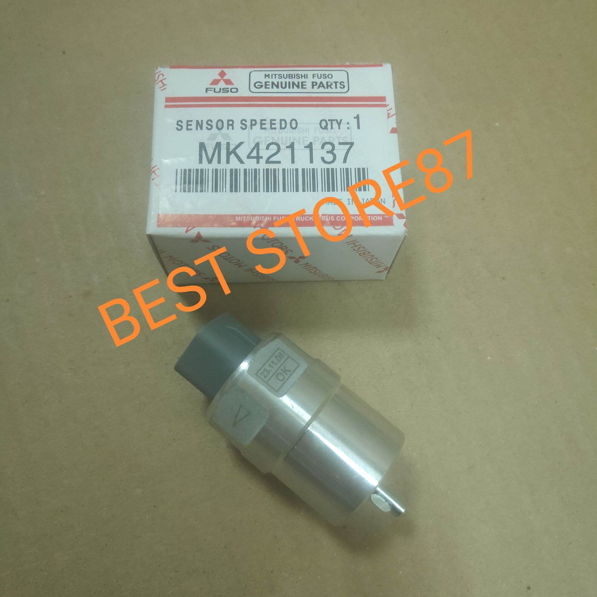SENSOR SPEEDOMETER SENSOR SPEED FUSO CANTER ORIGINAL MK421137 | Lazada ...