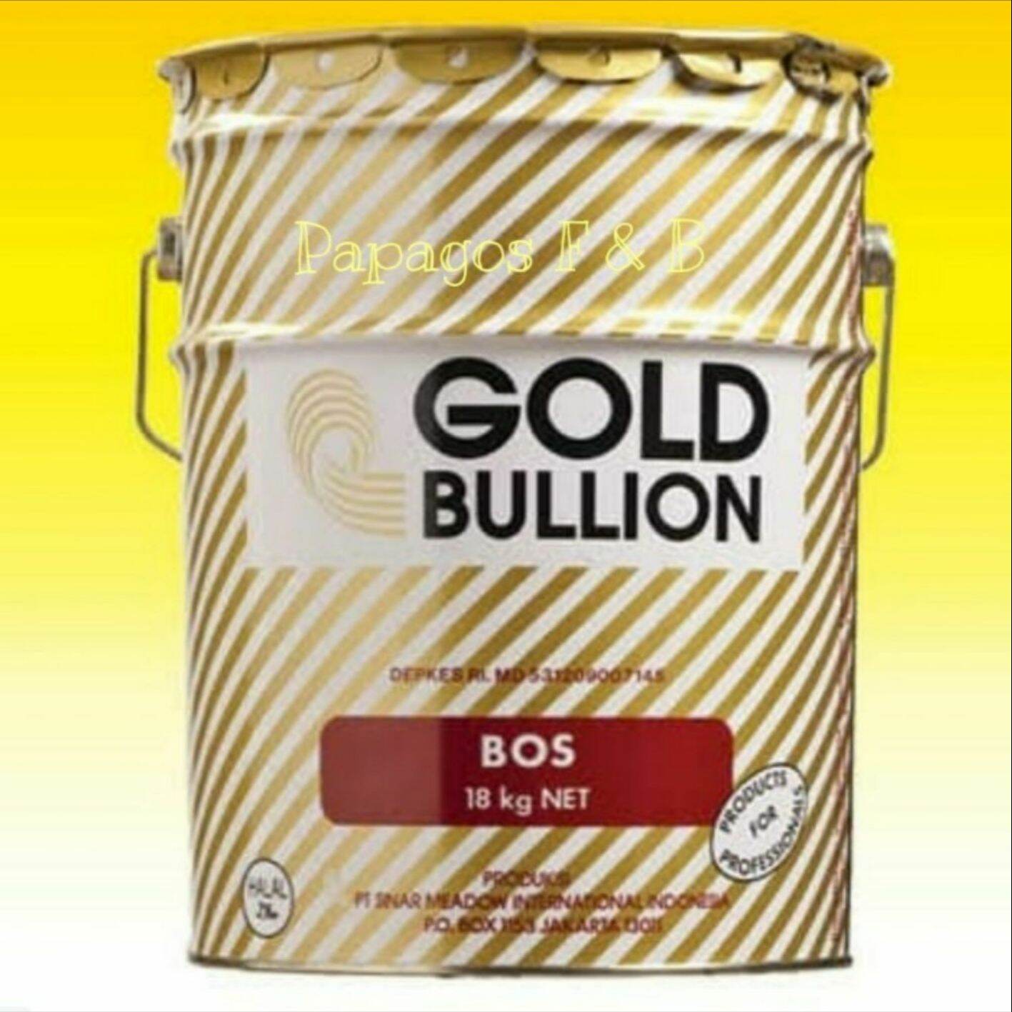 Mentega Butter BOS Gold Bullion repack 500 gr / gram | Lazada Indonesia