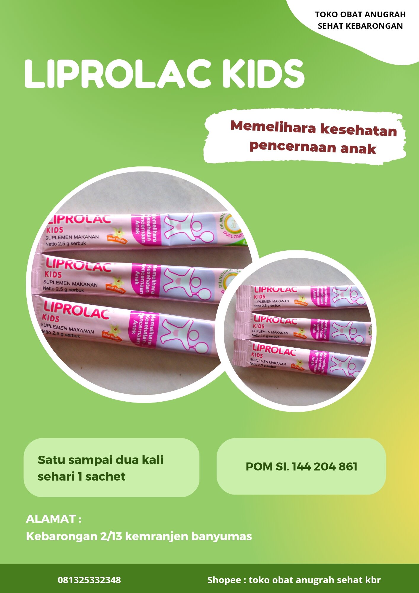 Liprolac Kids | Lazada Indonesia