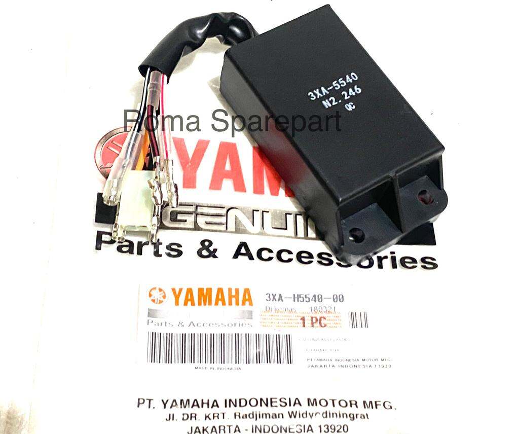 CDI ECU YAMAHA F1 Force 1 3XA-5540 N2.246 | Lazada Indonesia