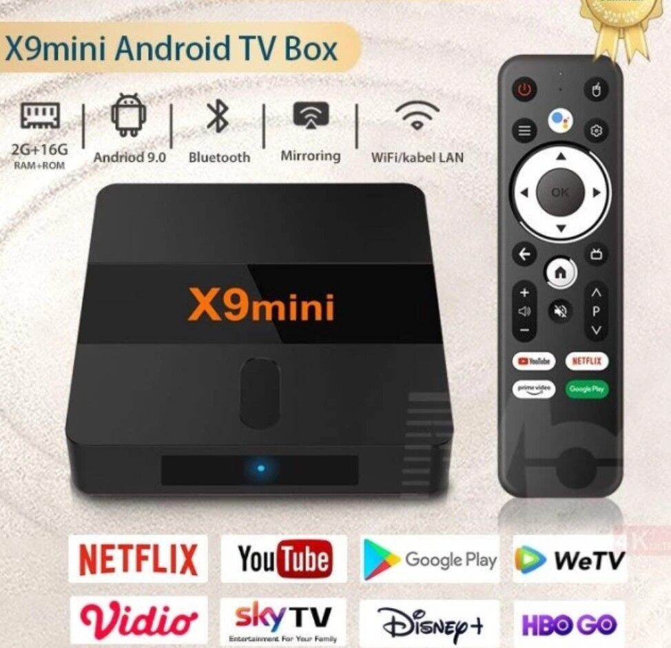 x9mini set top box android tv stbandroid x9 mini trypsky Q3 prima acces ...
