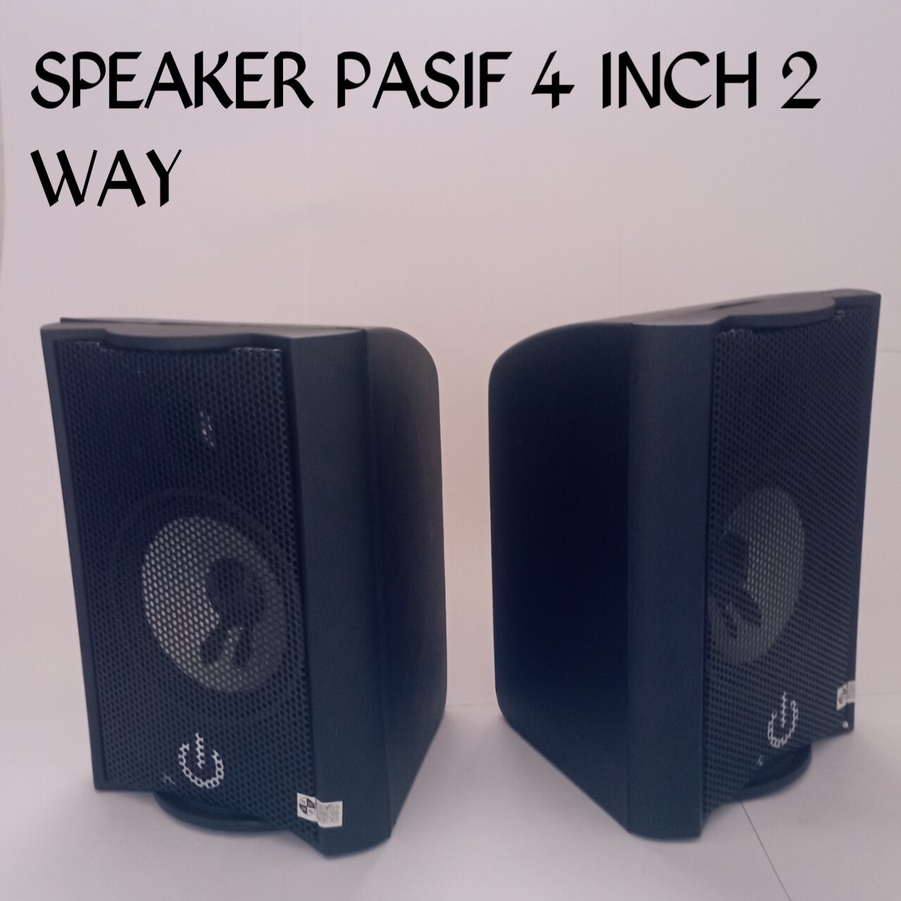 Speaker Pasif 4 Inch 2 Way Speaker Passive Gantung / Speaker Ruangan Dinding Masjid Cafe Kantor ...