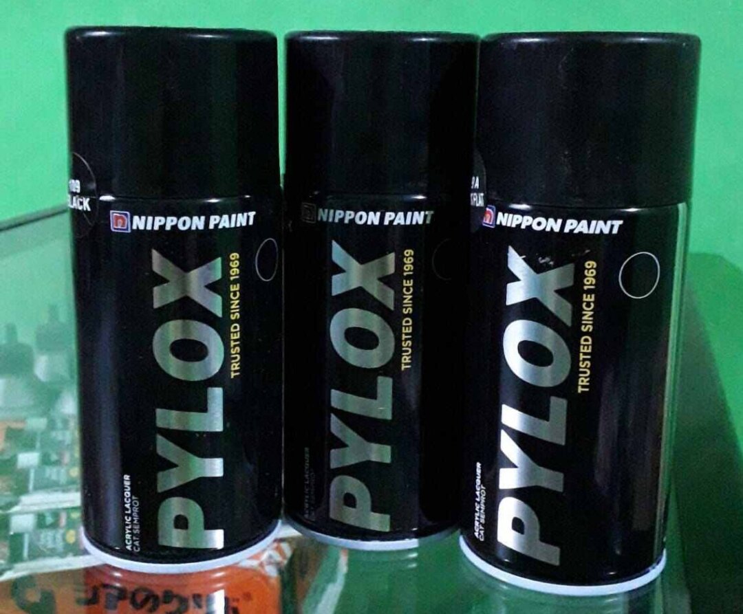 cat pilox Nippon paint 300ml white doff | Lazada Indonesia