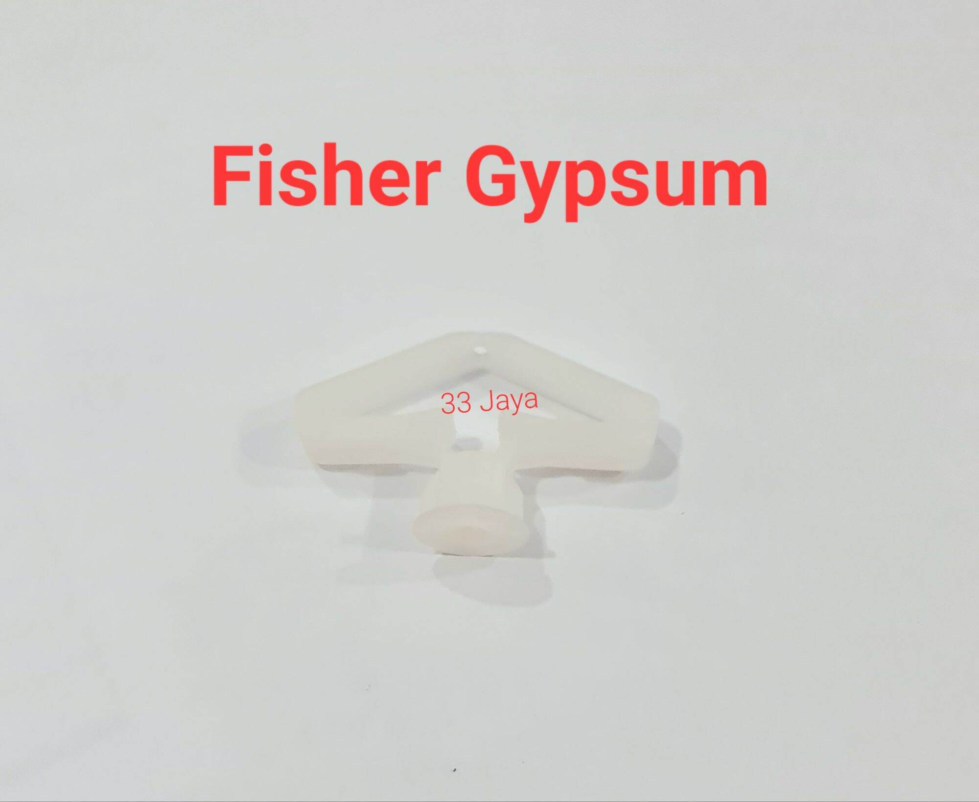 Fisher Gypsum Putih dapat 3 pc | Lazada Indonesia