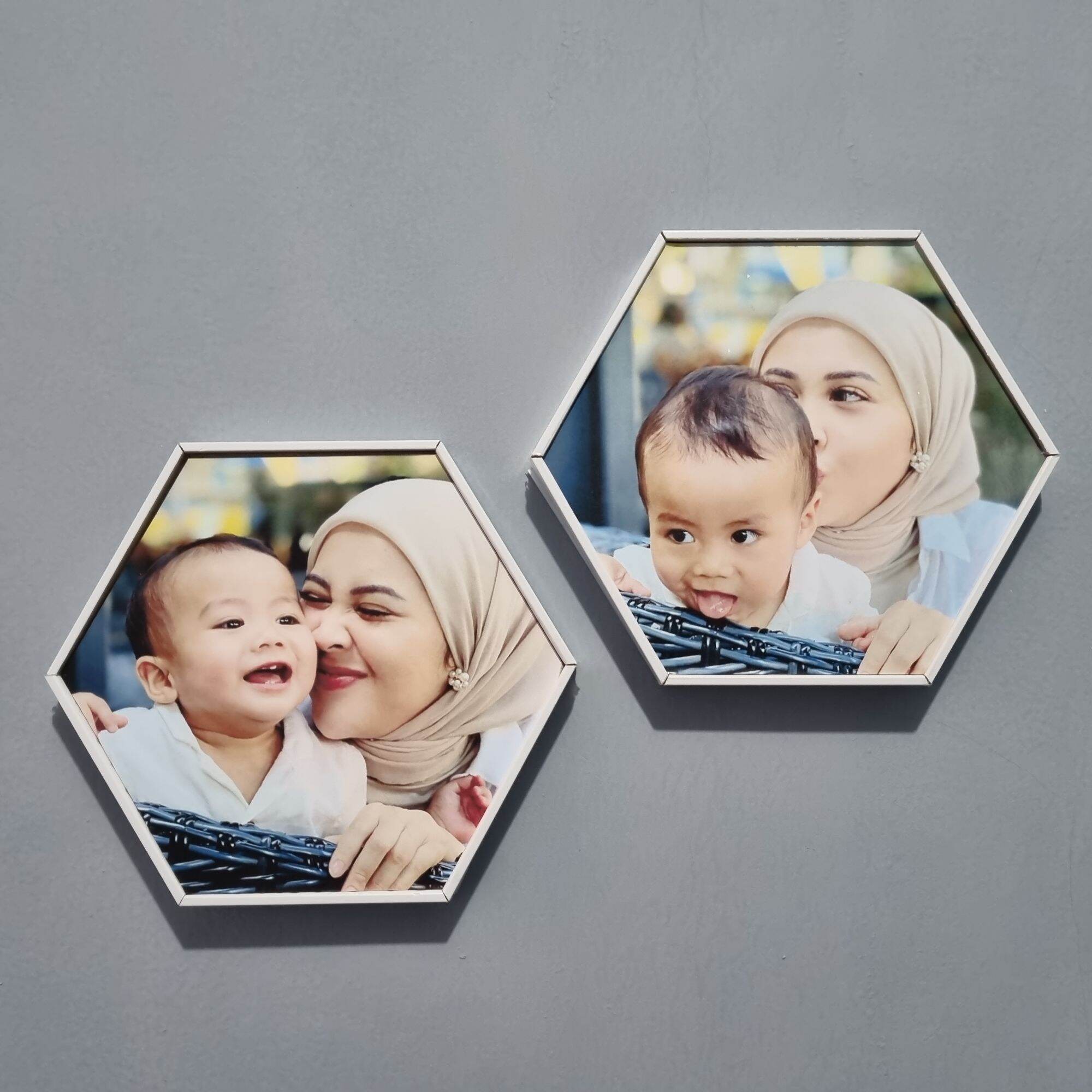CETAK FOTO UNIK+BINGKAI HEXABLOCK FRAME | Lazada Indonesia