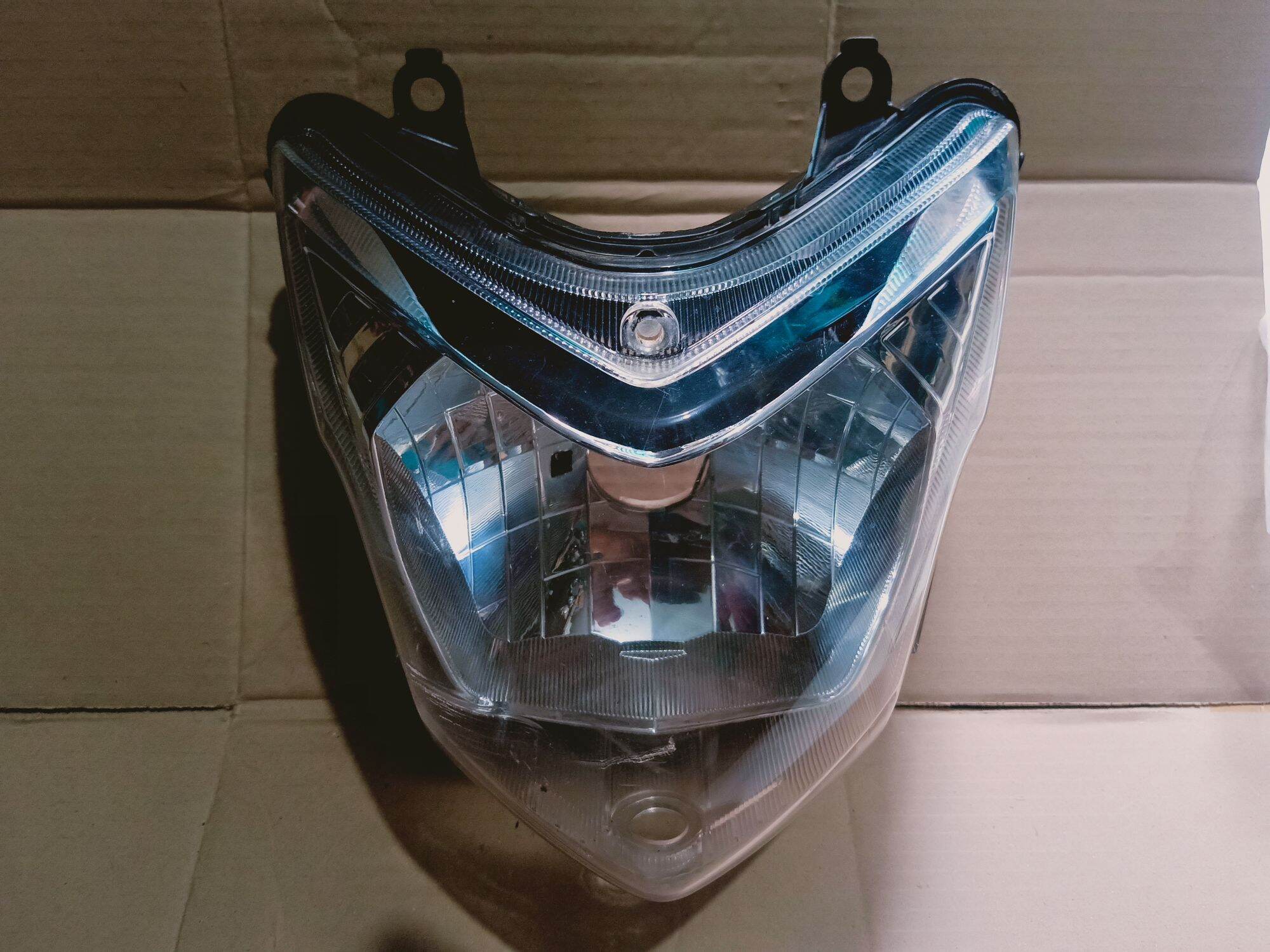 Headlamp Reflektor Lampu depan HONDA CB 150 R Lama Original | Lazada ...