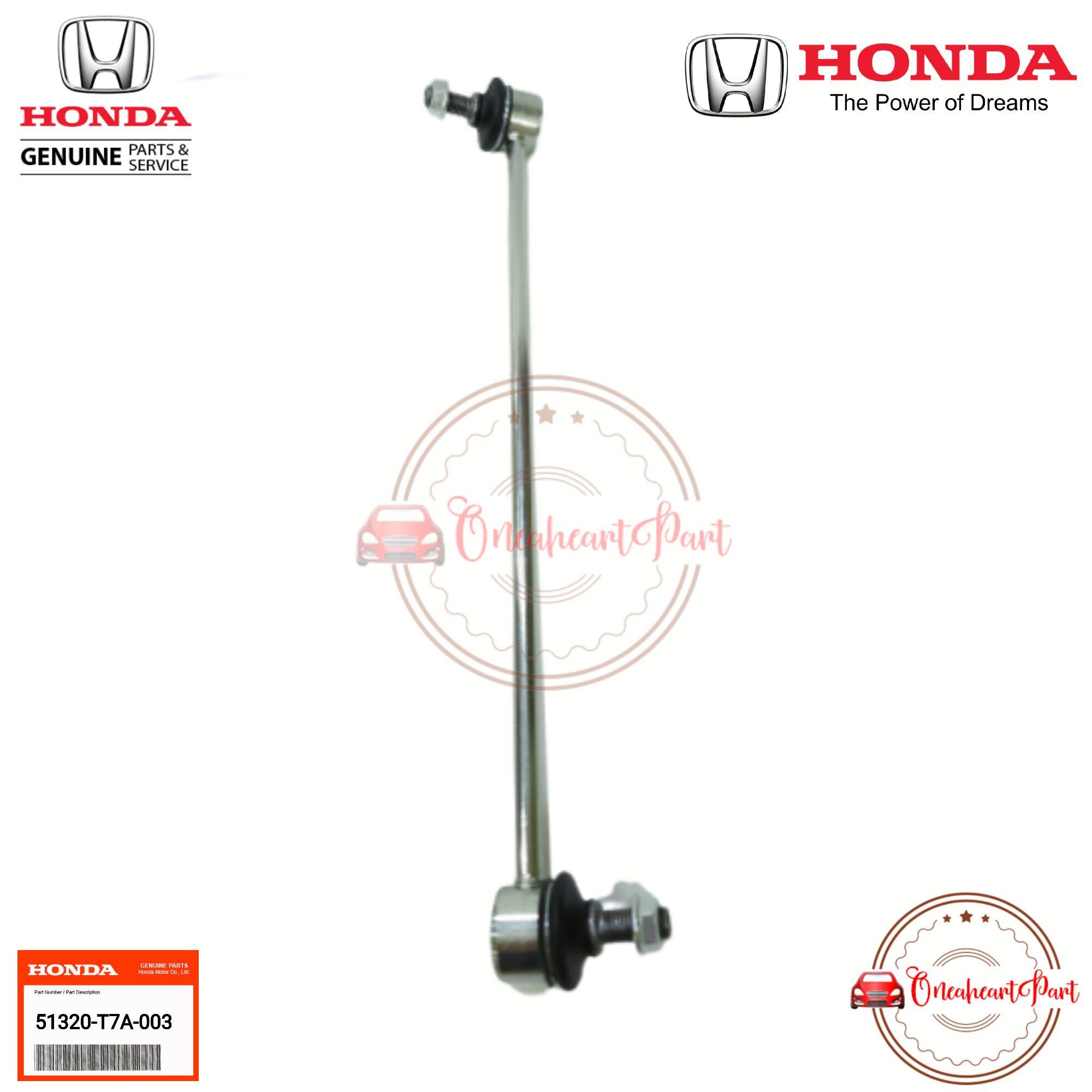 LINK STABIL STABILIZER HONDA HRV HR-V E PRESTIGE 2015-2018 1500cc ...
