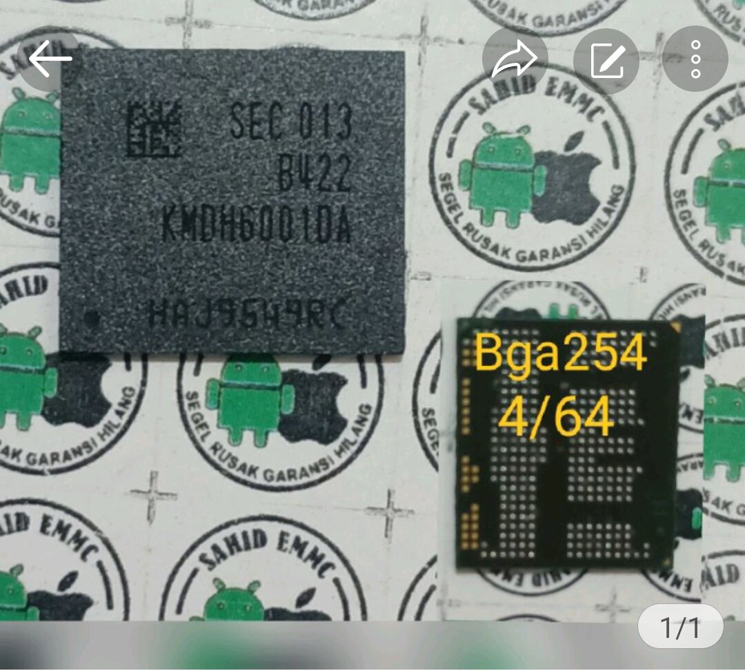 IC Emmc KMDH6001DA/DM-B422 Garansi Tesbox | Lazada Indonesia