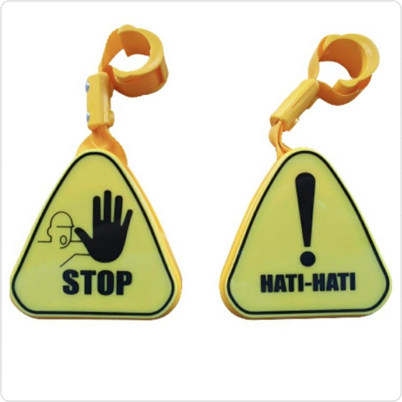 Handel Busway Logo Rambu-Rambu Warna Kuning | Lazada Indonesia