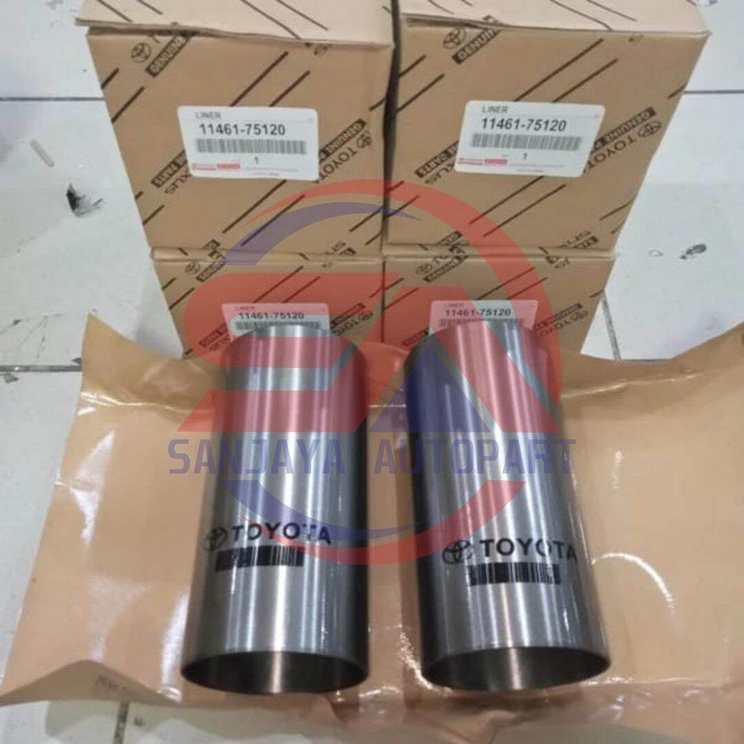 LINER ONLY FORING BORING TOYOTA INNOVA BENSIN HILUX BENSIN 1TR | Lazada ...