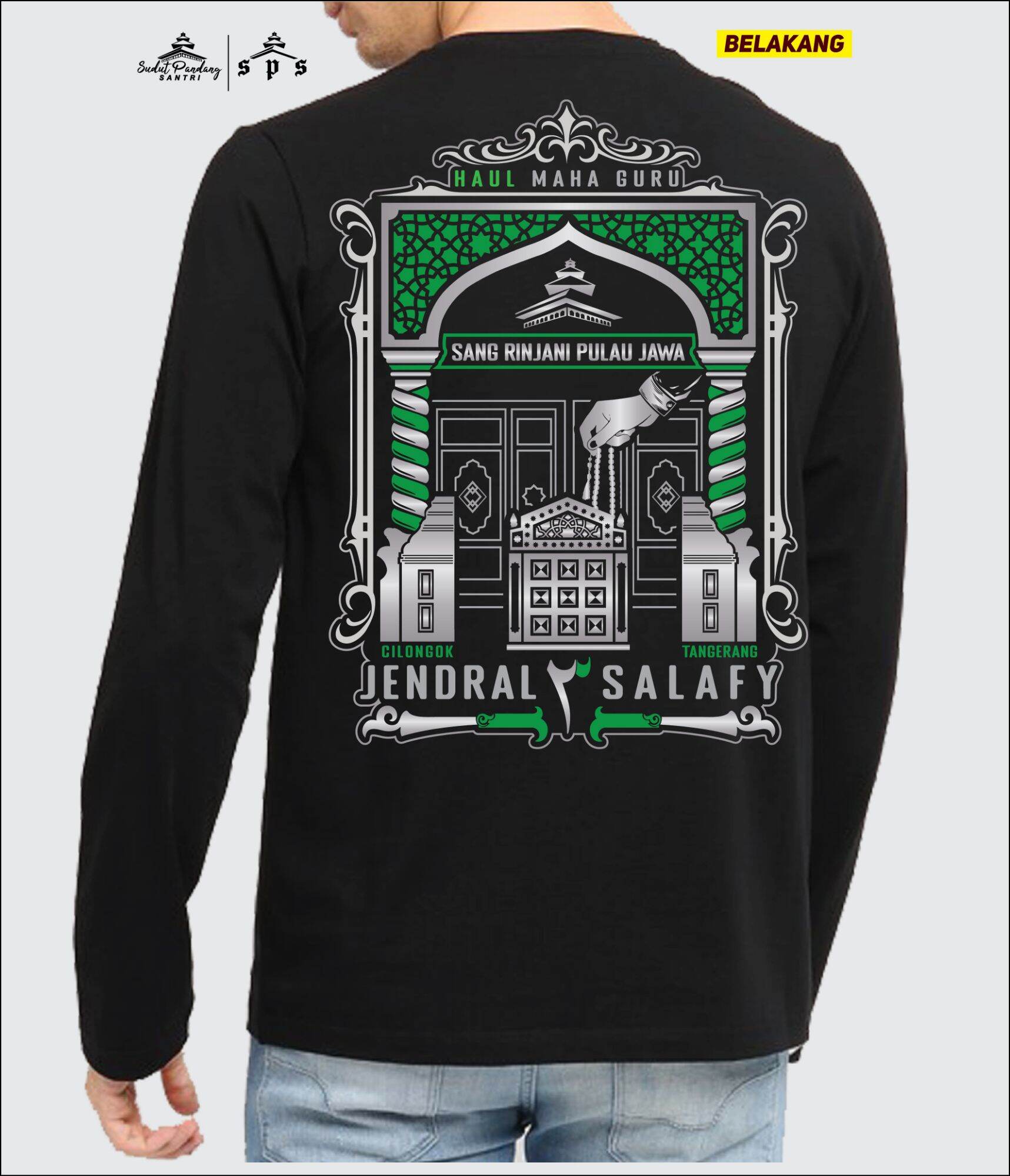 kaos Haul Ke 3 Jendral Salafy dan haul ke 23 Maha Guru Cilongok ...