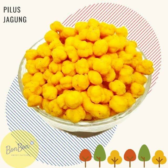 Murah! 1 Kg Pilus Jagung Australi Manis /Pilus Arab Manis Gurih/Camilan ...