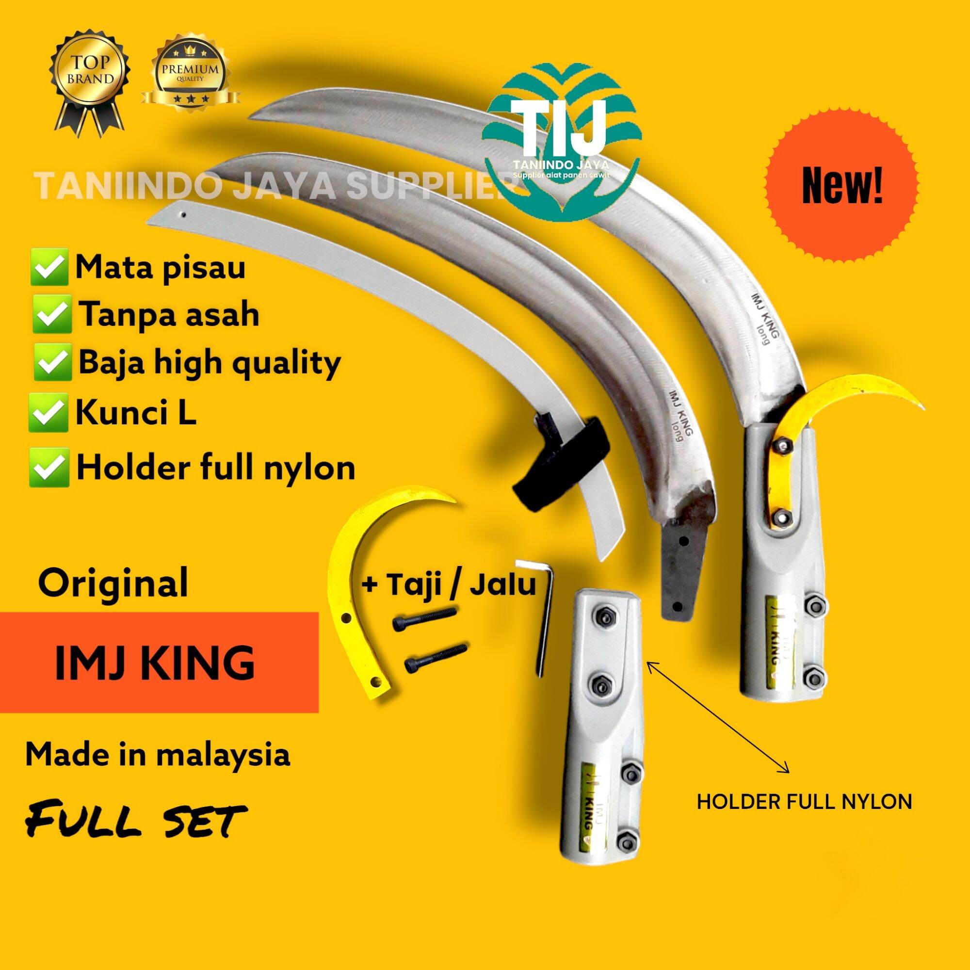 Egrek IMJ KING full set + Taji / pesaing Camel king 111 / lebih kuat / original made in malaysia ...