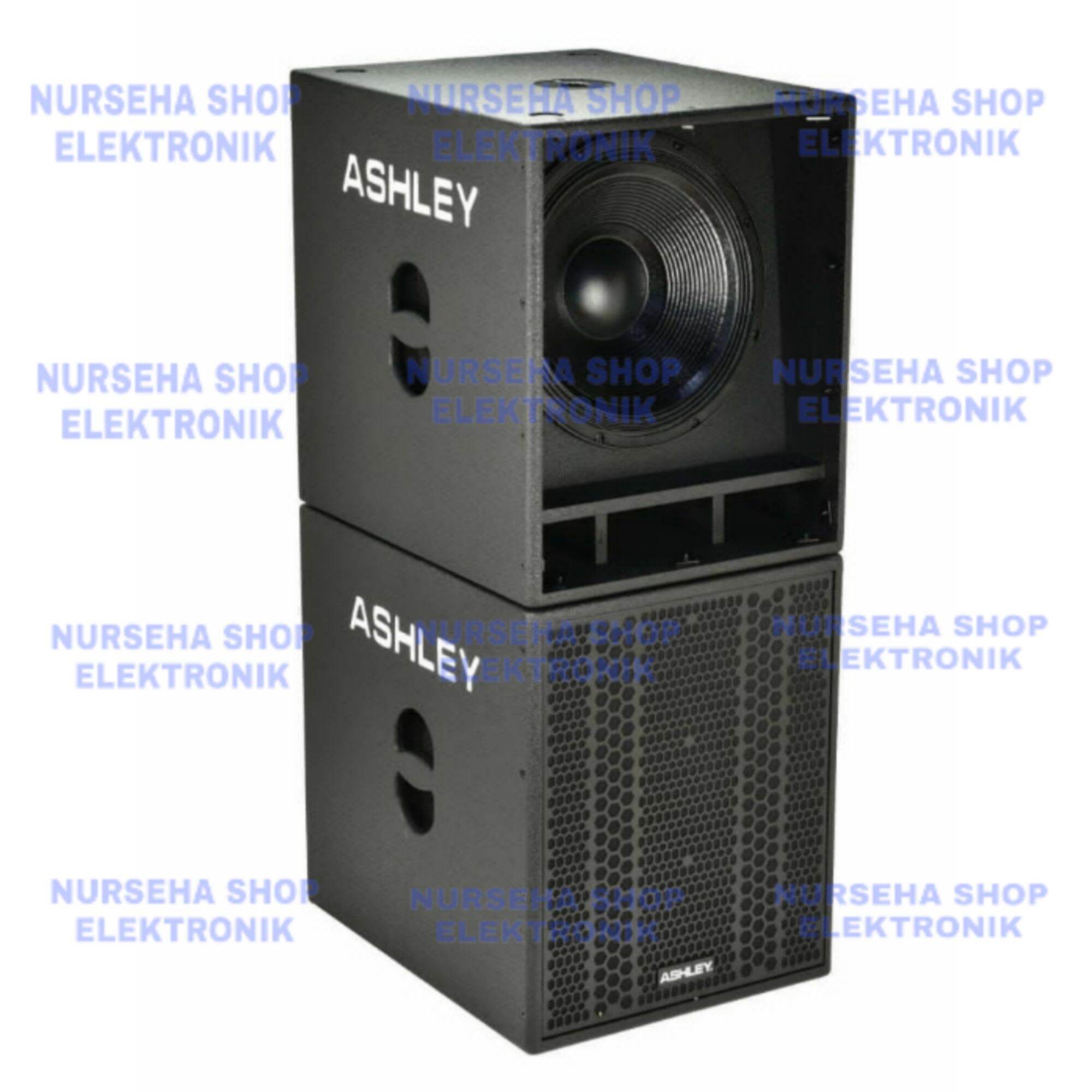 Subwoofer Pasif 15 inch ASHLEY ZOOM 115 original garansi resmi | Lazada ...