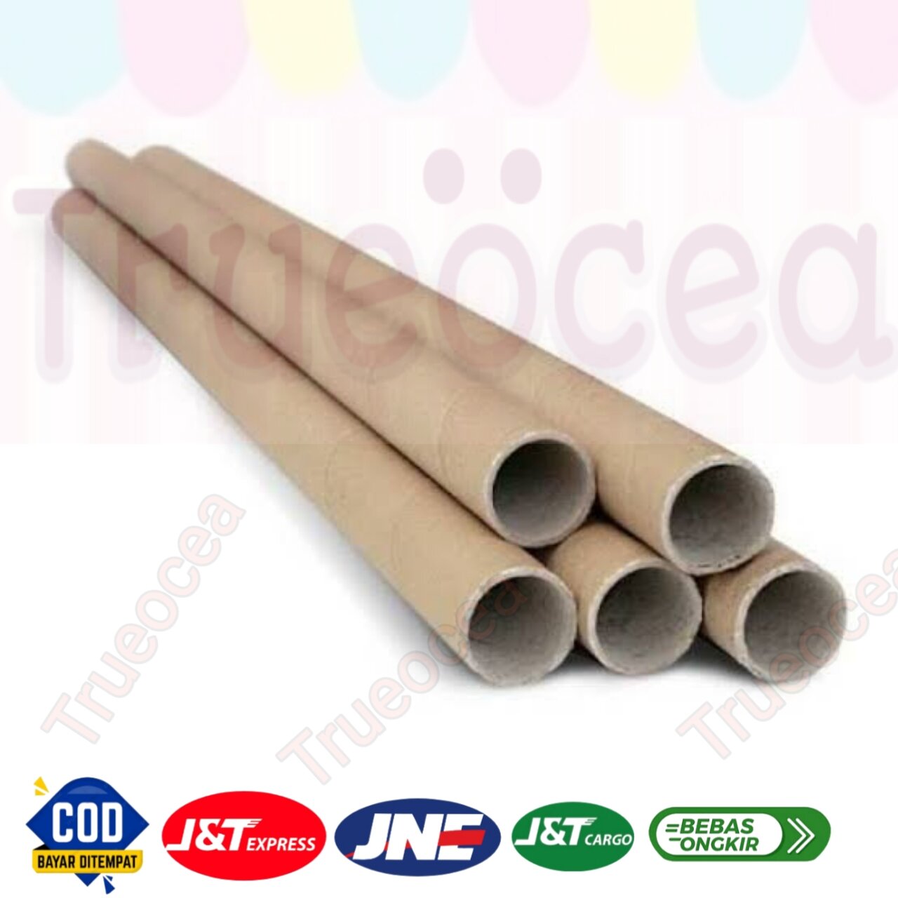Selongsong Karton /Selongsong paper core / kardus karton diameter 6 cm ...