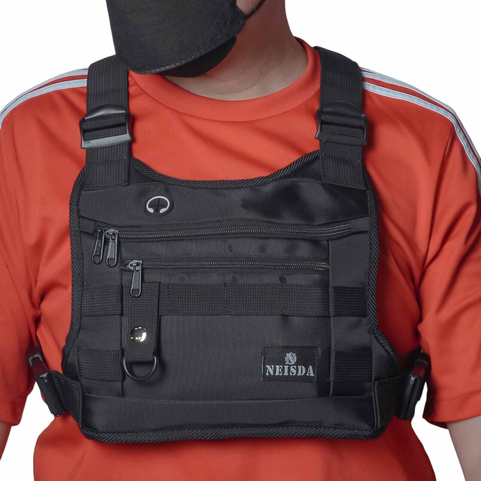 Tas dada pria/ CHEST BAG/Tas dada tactical neisda premium v2 | Lazada ...