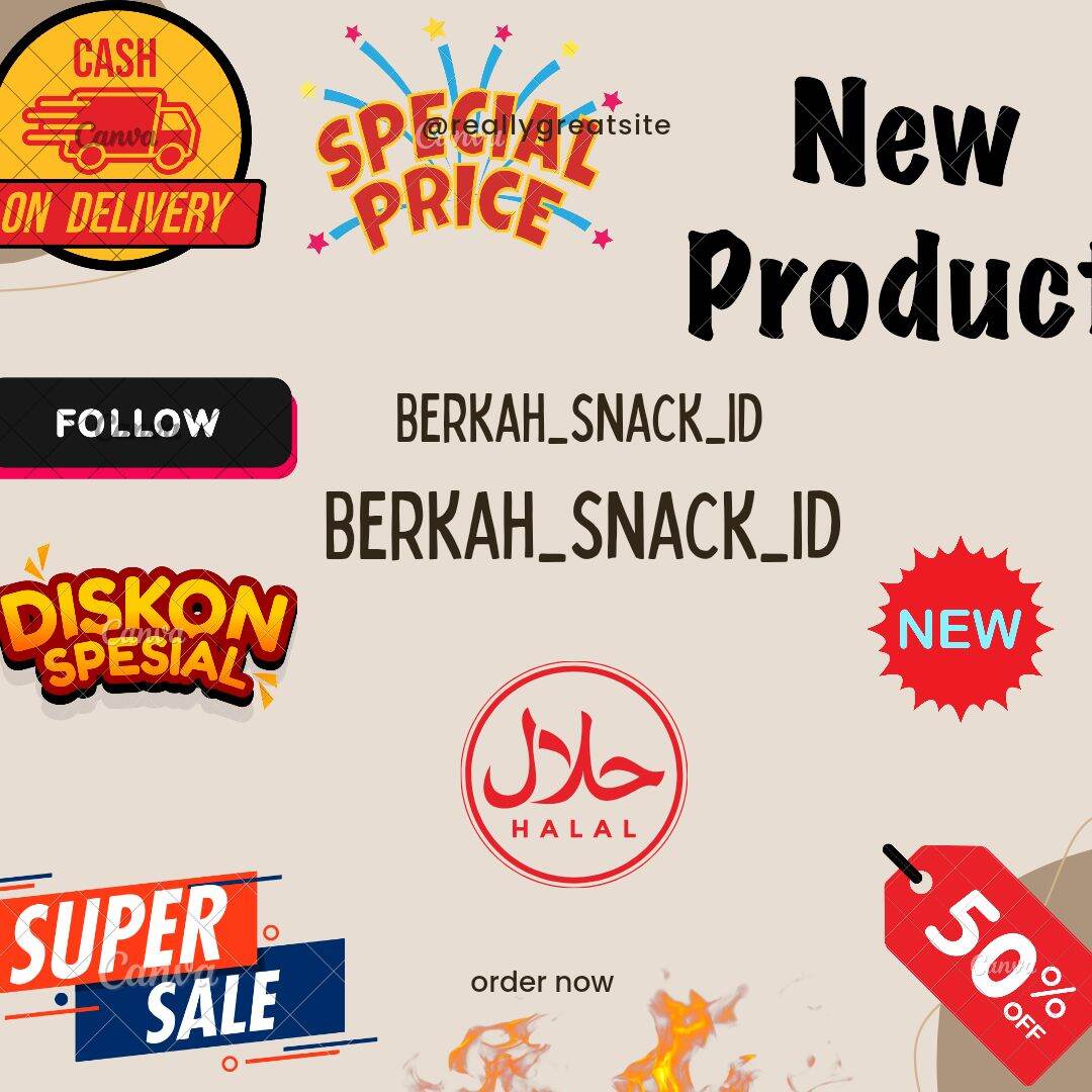 Berkah_snack_id Indonesia Toko Resmi Online | Beli Sekarang di Lazada