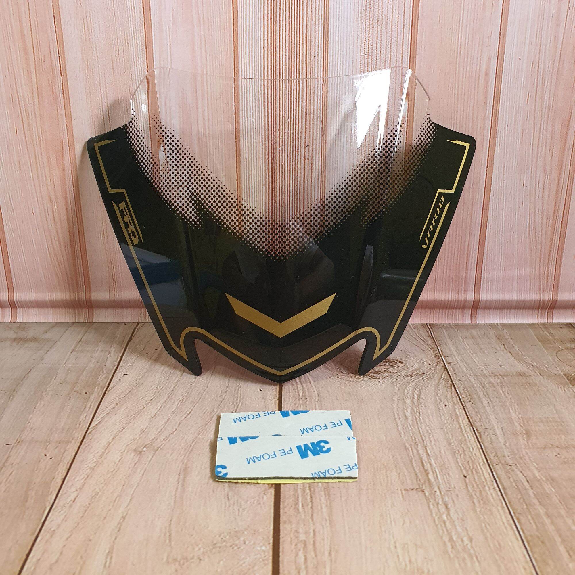 VISOR VARIO 125 NEW 2023 WINDSHIELD VARIO 125 2023 | Lazada Indonesia