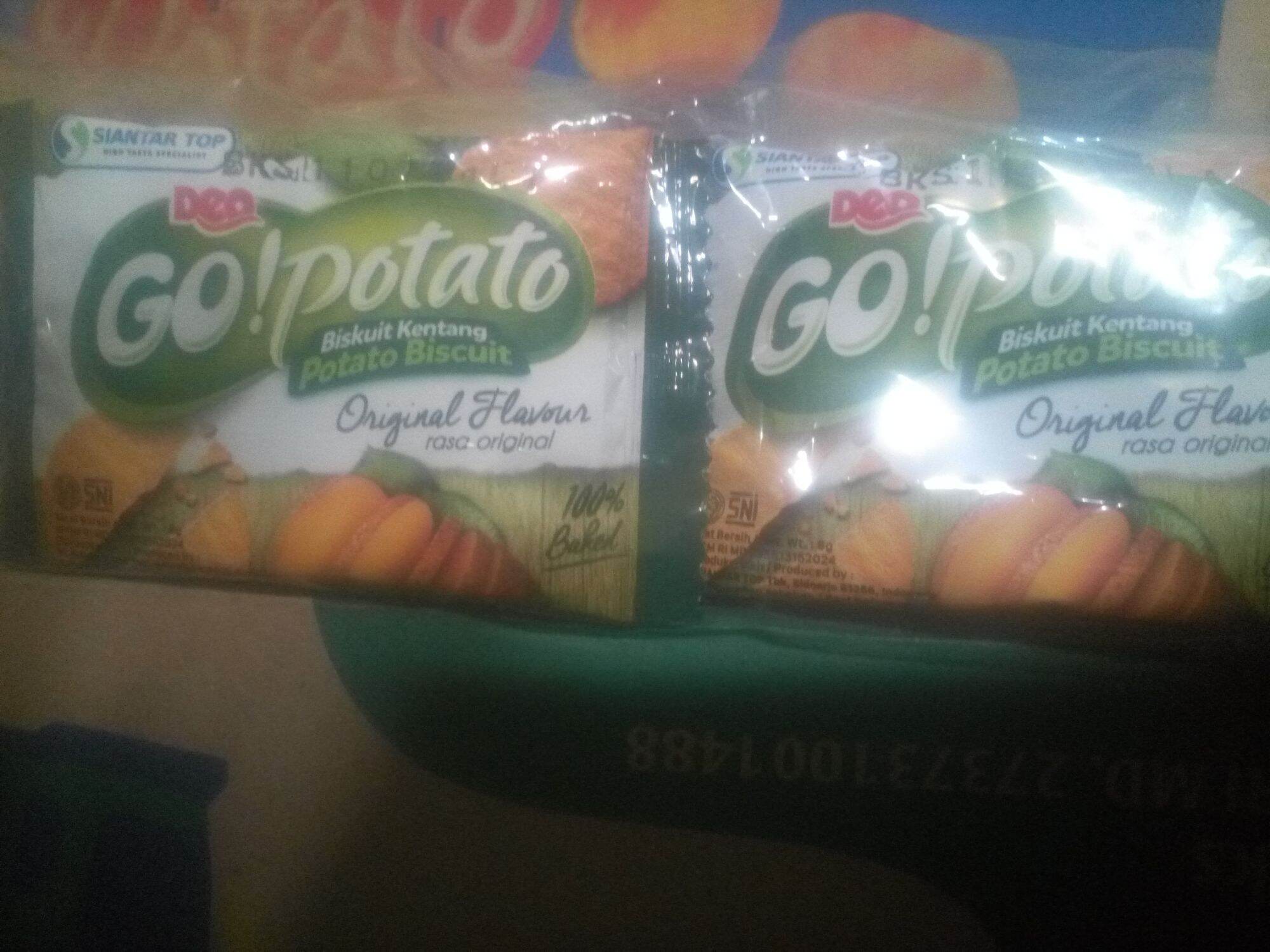 Go POTATO Biscuit Kentang ISI 20 PCS | Lazada Indonesia