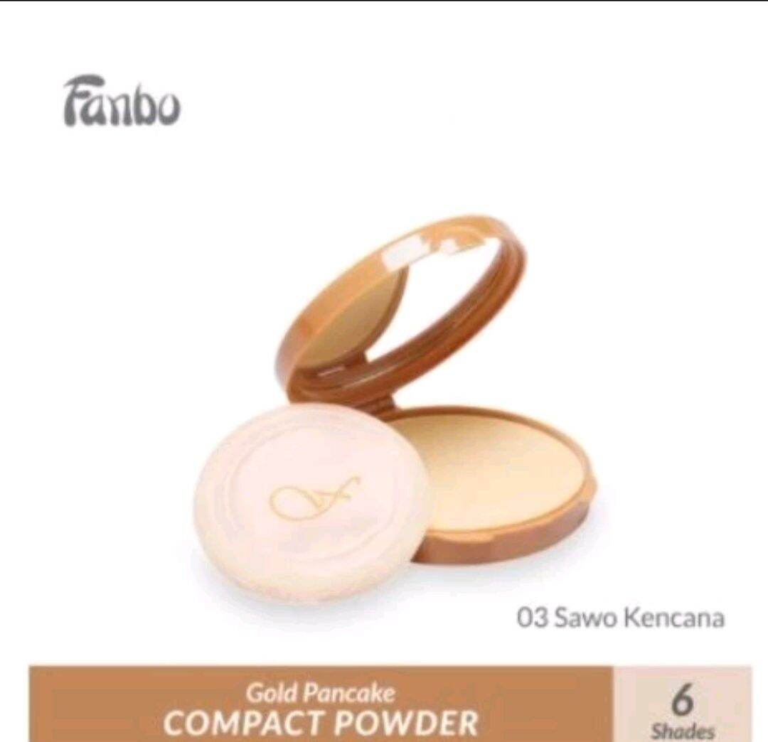 fanbo Compact powder gold 22.5 | Lazada Indonesia