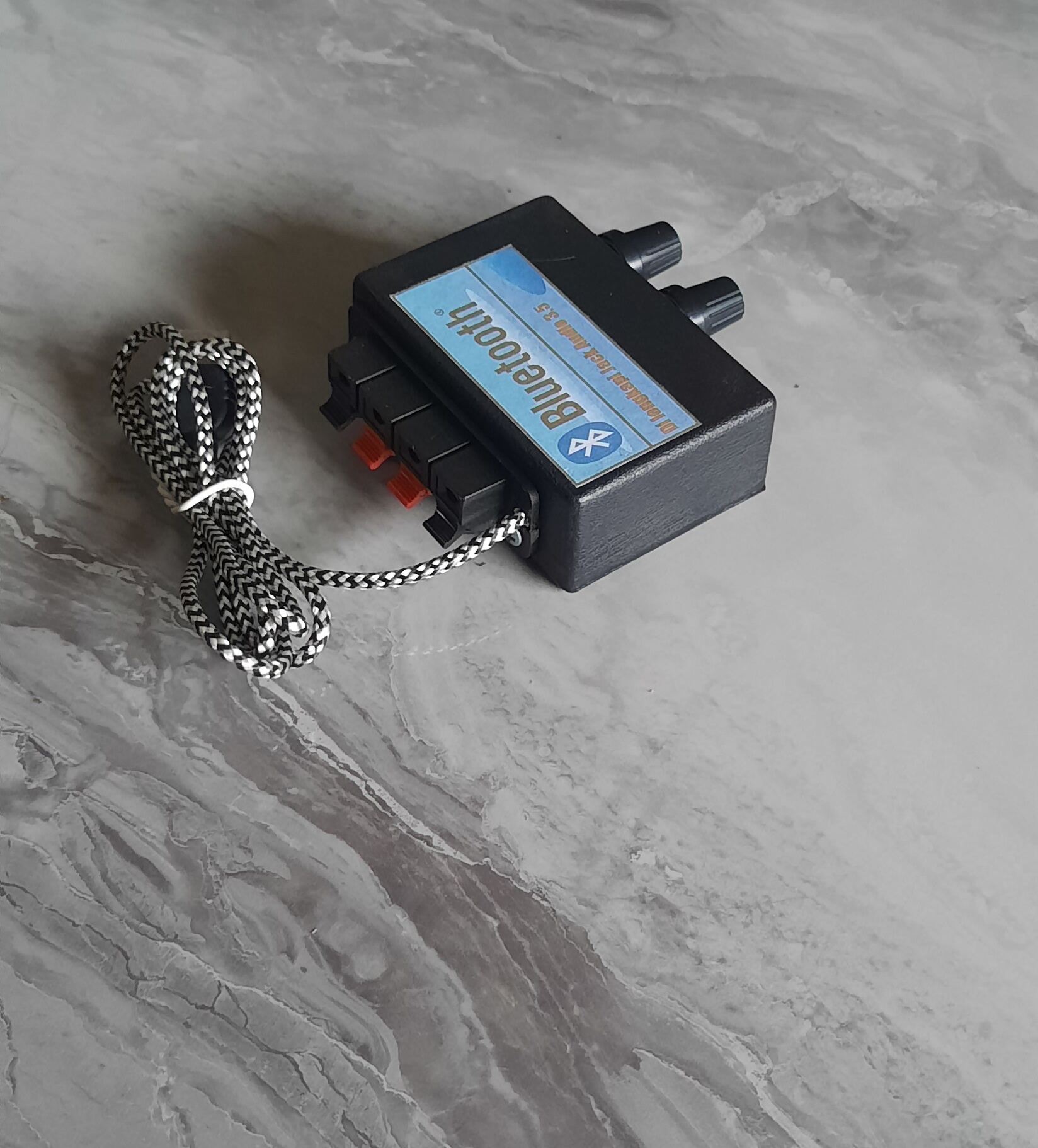 Ampli Mini/Amplifier Mini BLUETOOTH 5V EXTRA AUX 3.5 (Bonus Kabel AUX ...