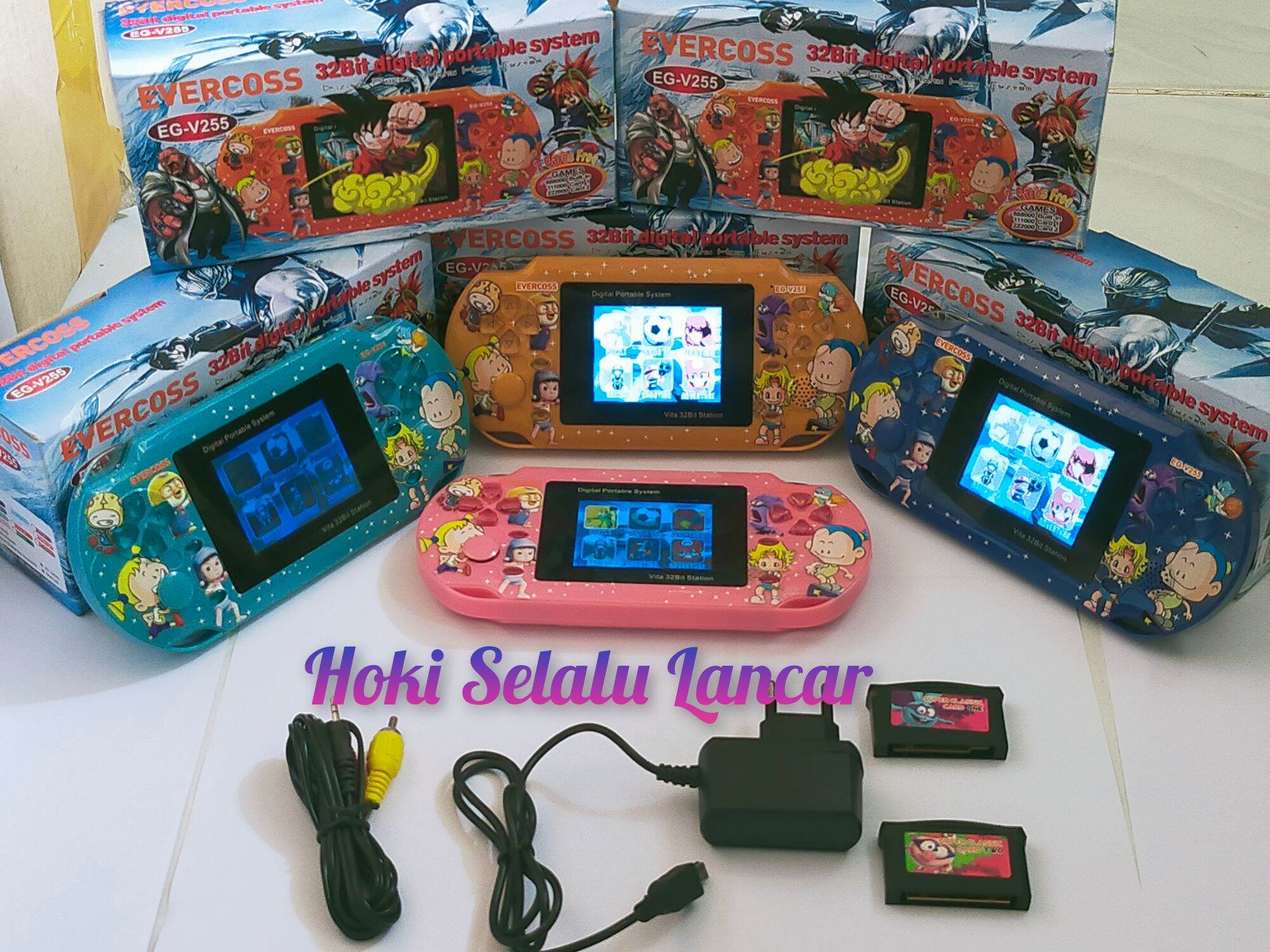 PSP Game Sega Portable TerBaru Evercoss Layar Besar & Gambar Jernih ...