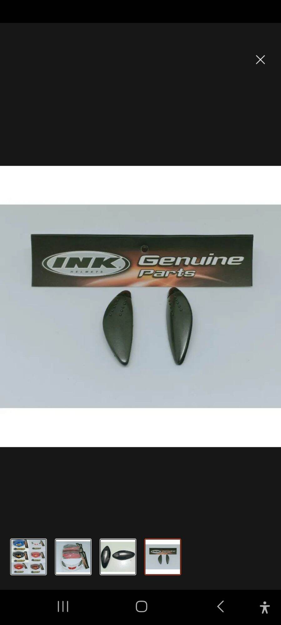 Spoiler Helm Ink Centro Original | Lazada Indonesia