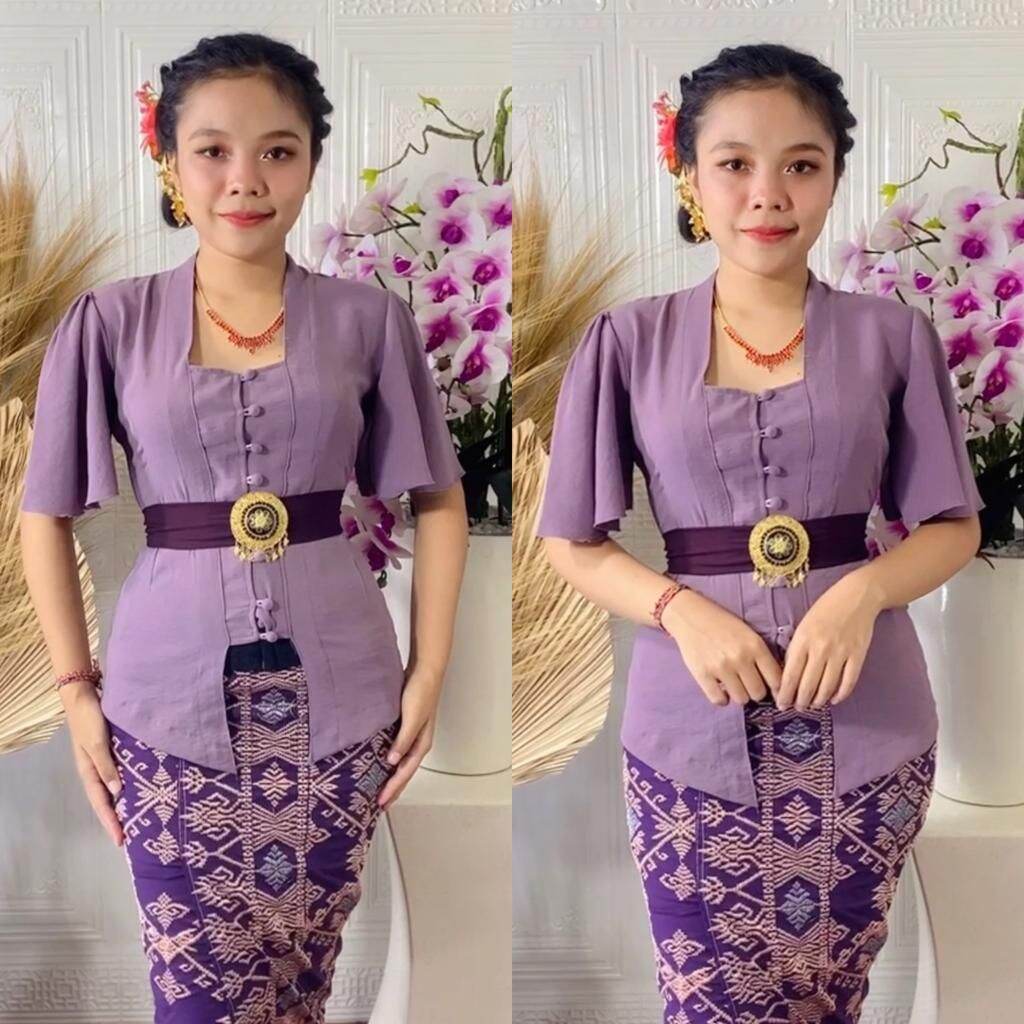 Kebaya Bali Jadi Rumbai Airflow Premium Terbaru | Kebaya Brokat ...