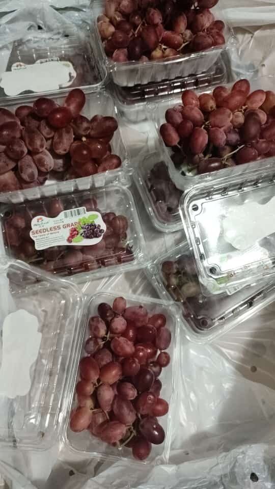 Buah anggur crimson 500gram pack | Lazada Indonesia
