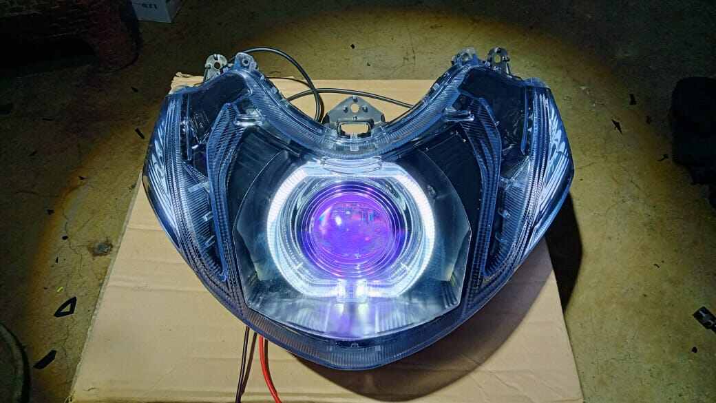 Biled Daymaker | Reflektor Lampu Depan Yamaha Mio M3 Biled Daymaker ...