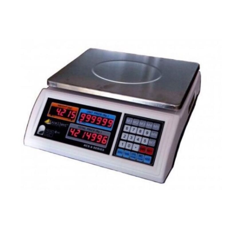 timbangan digital EXCELLENT ACS-A kapasitas 30 kg | Lazada Indonesia