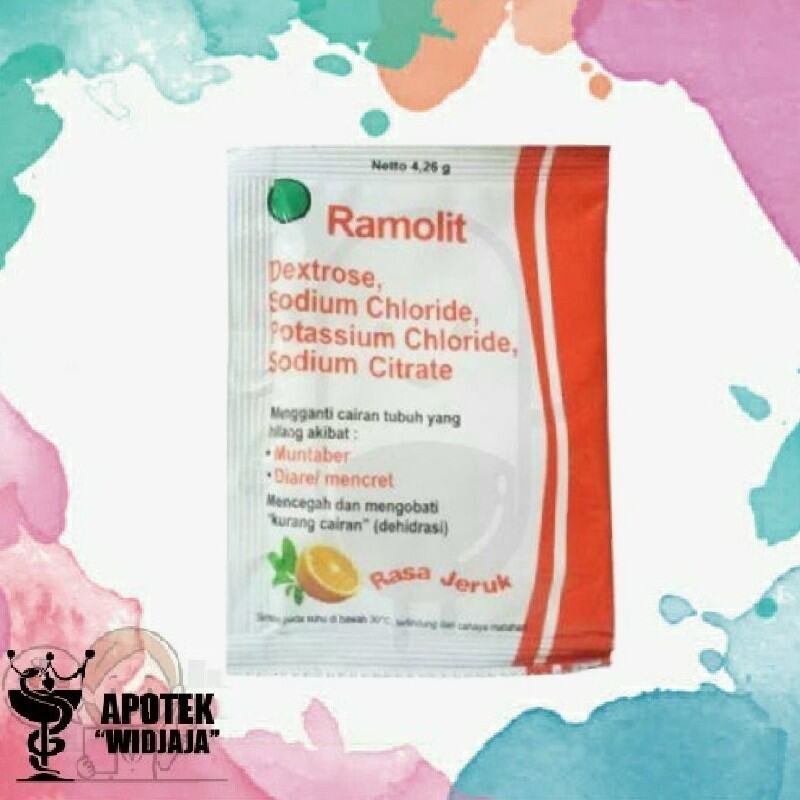 ramolit 1 sachet serbuk | Lazada Indonesia