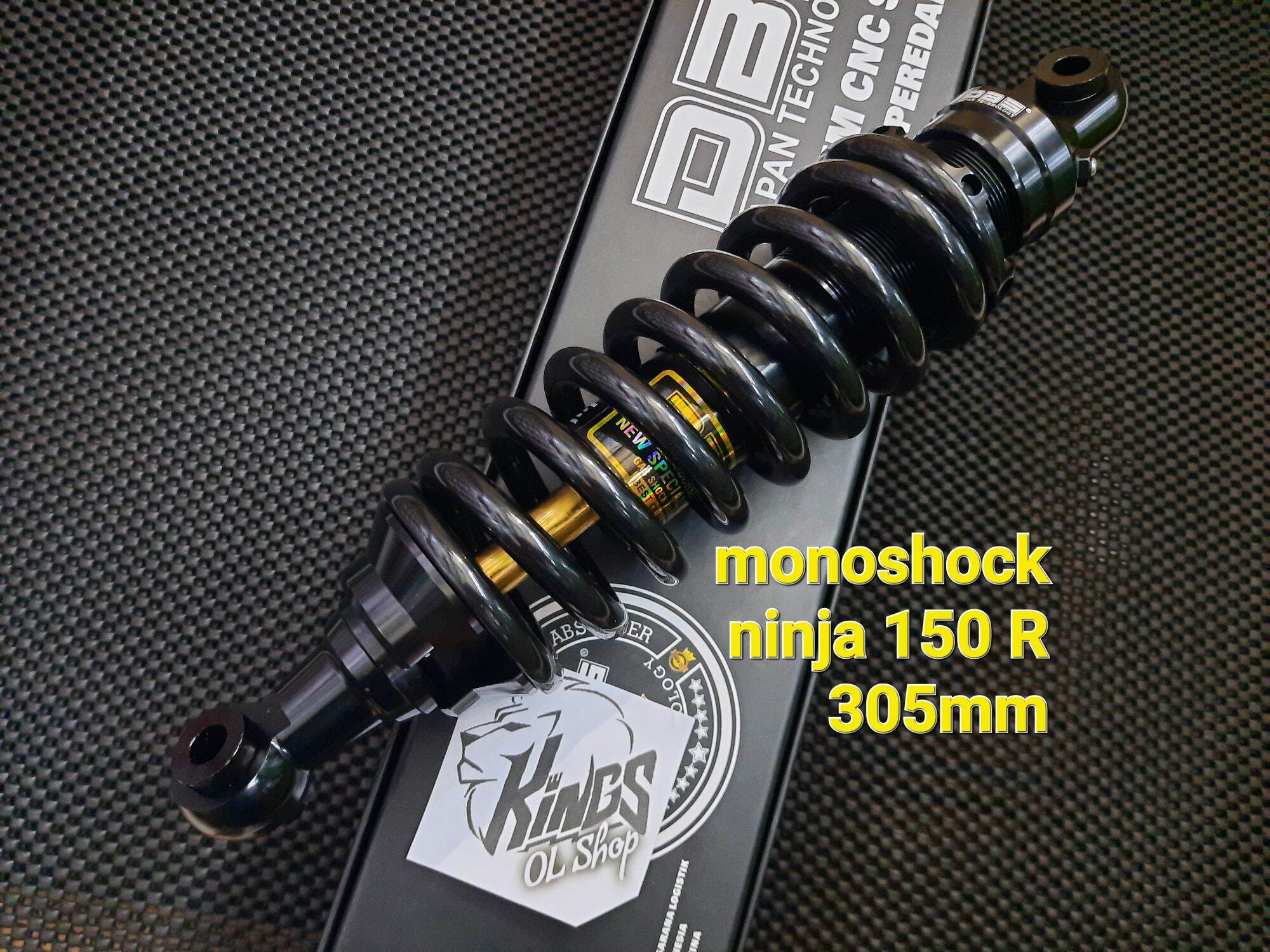 shock belakang monoshock NINJA 150 R DBS 715 NEW SPECIAL EDITION 305mm kawasaki ninja150r ...
