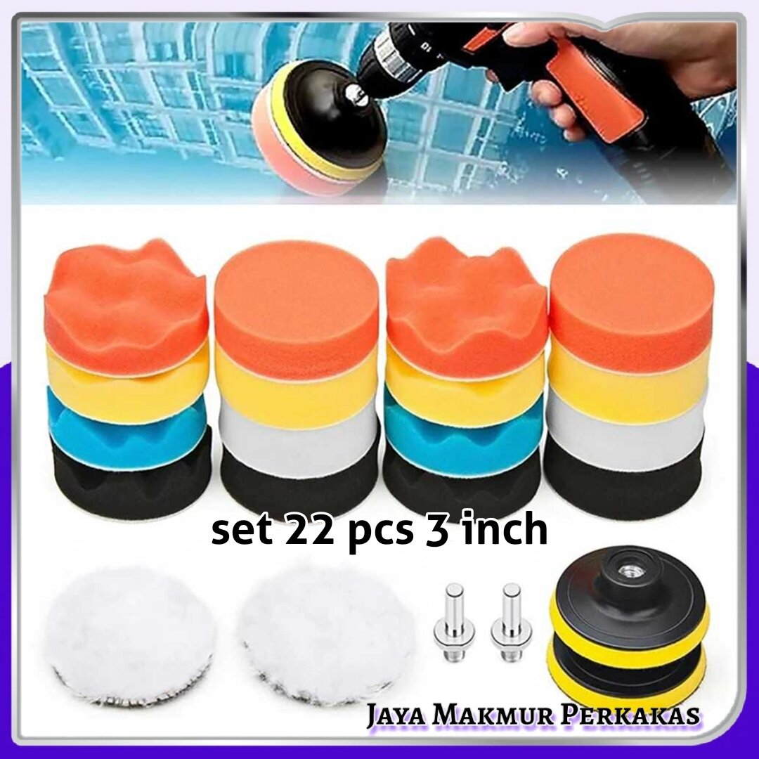 Alat poles body mobil motor untung poleshing compound wax waxing body ...