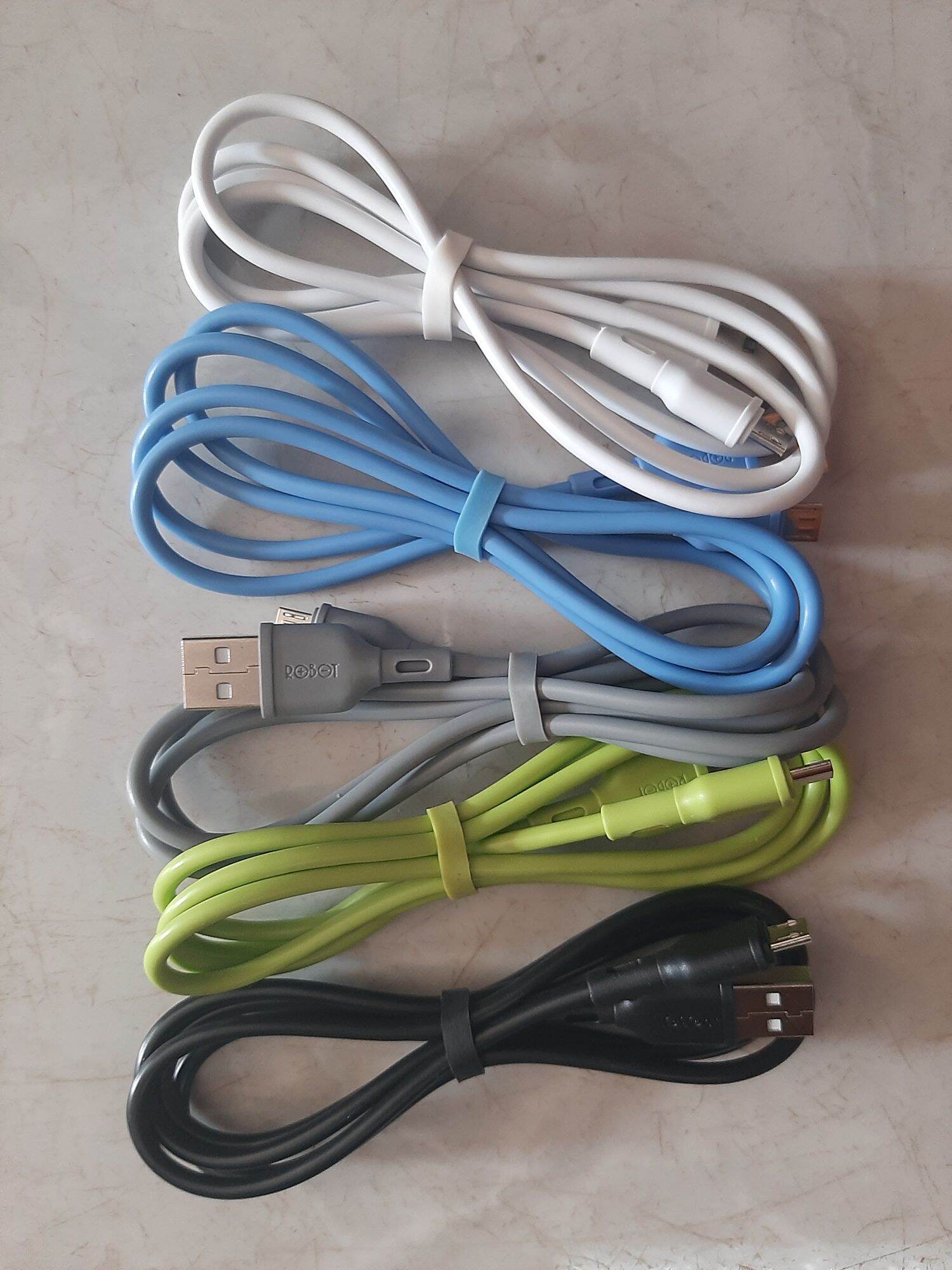 Robot RBM100S micro USB Data Kabel Data Colorful satuan | Lazada Indonesia Robot RBM100S micro USB Data Kabel Data Colorful satuan | Lazada Indonesia