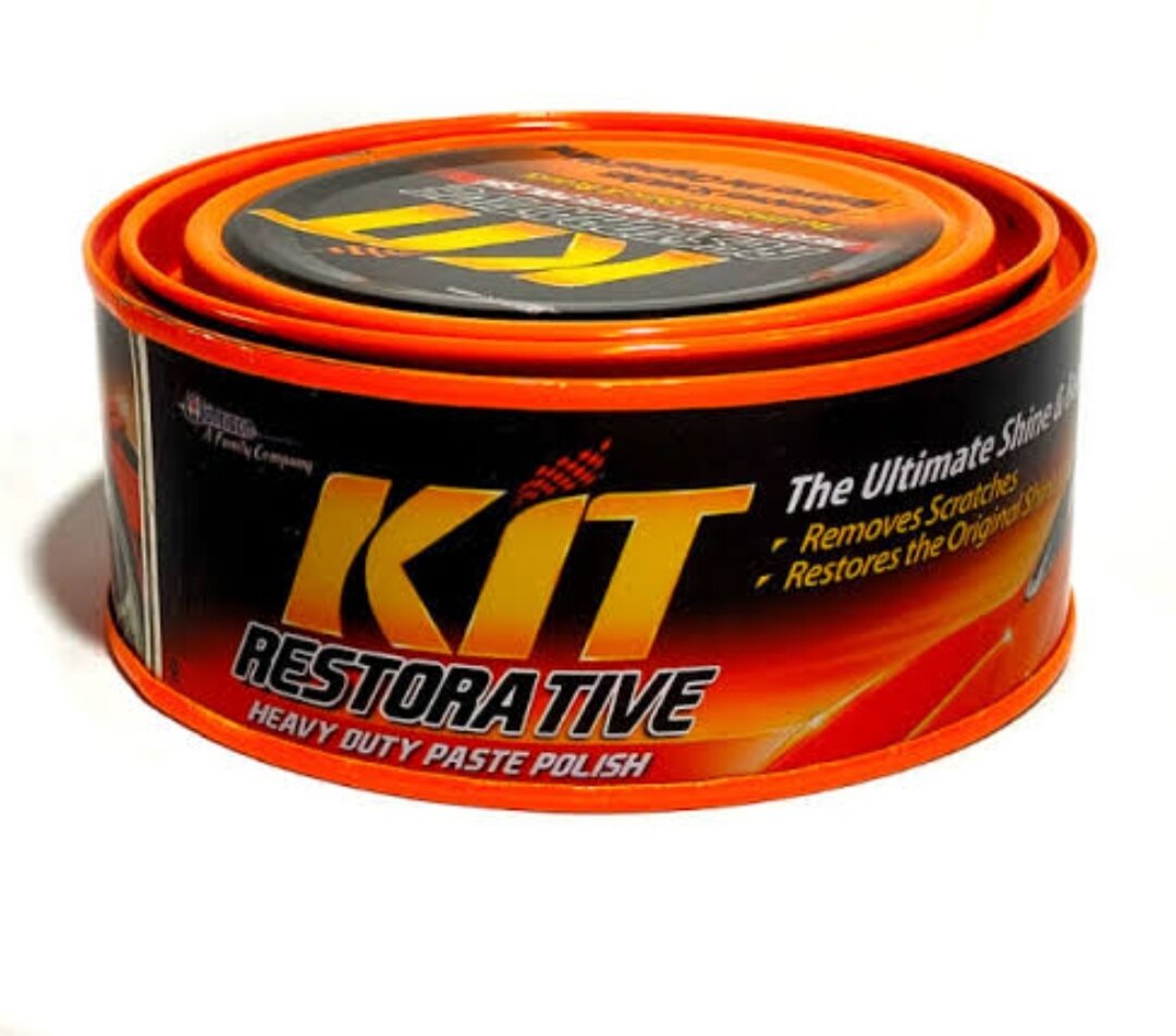 KIT PASTE WAX KALENG ORANGE 225 GRAM | Lazada Indonesia