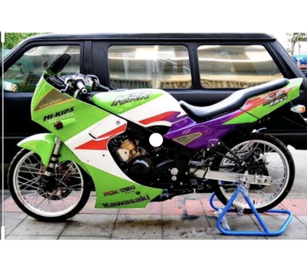 Stiker striping krr se striping ninja ssr 150 | Lazada Indonesia