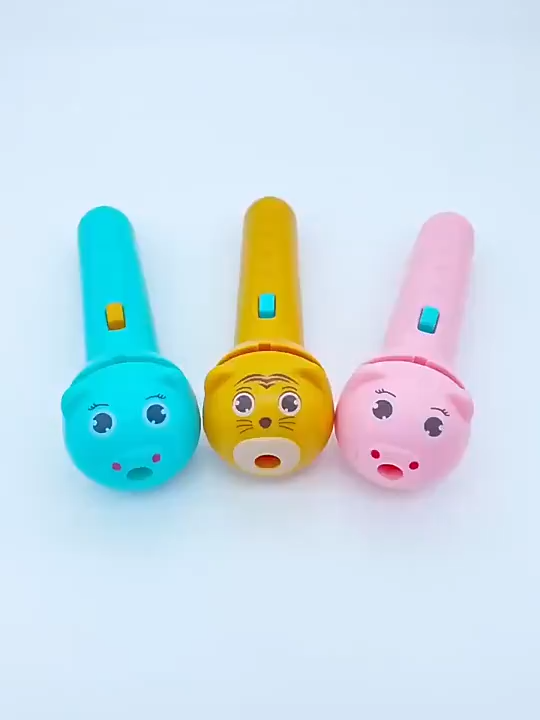 Senter Proyektor Mainan Anak Edukasi Gambar Kartun Karakter Lucu Fun ...