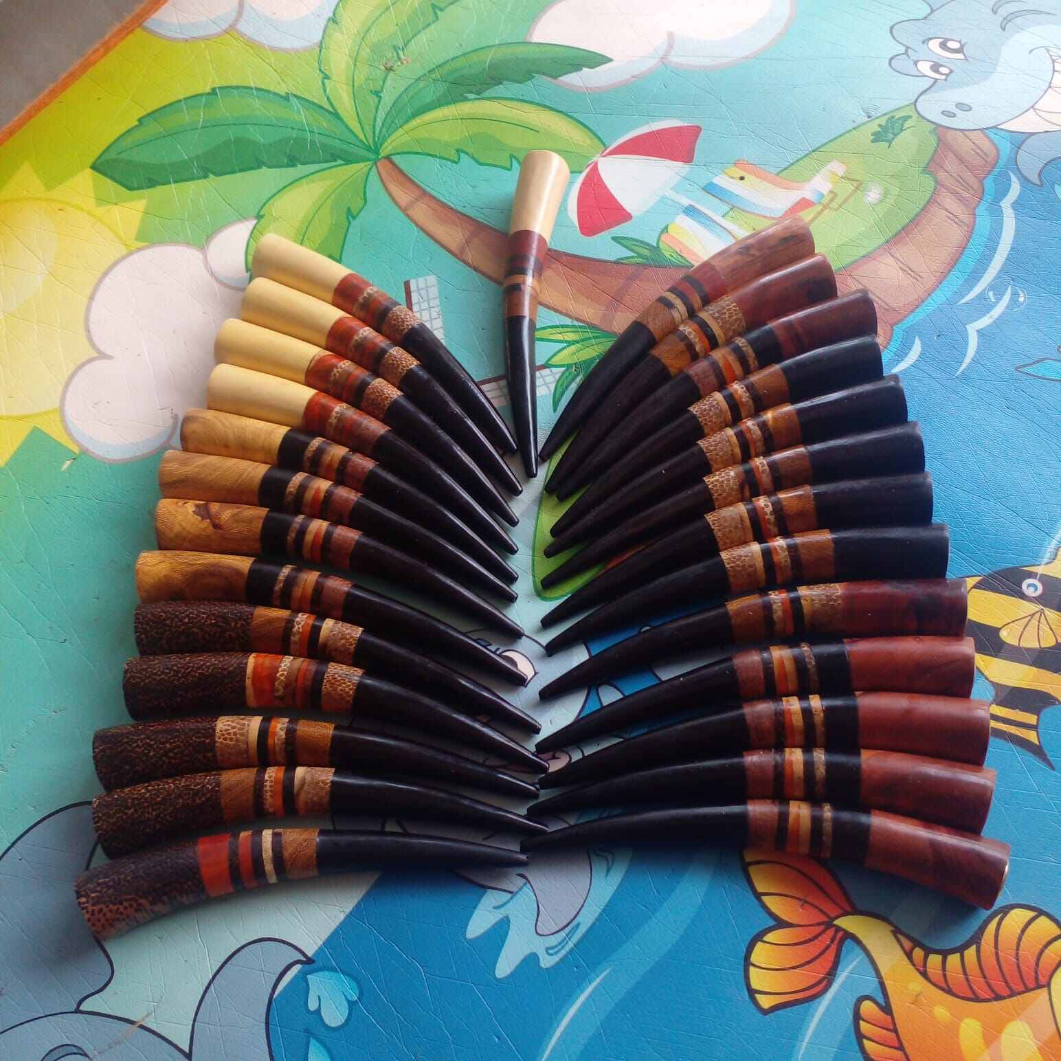 once pipa rokok kombinasi kayu Nusantara | Lazada Indonesia