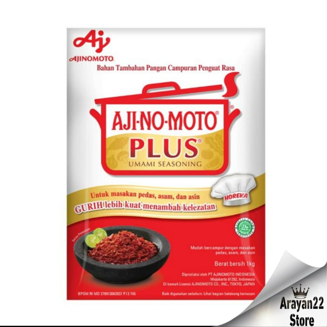 MSG Ajinomoto plus 1Kg | Lazada Indonesia