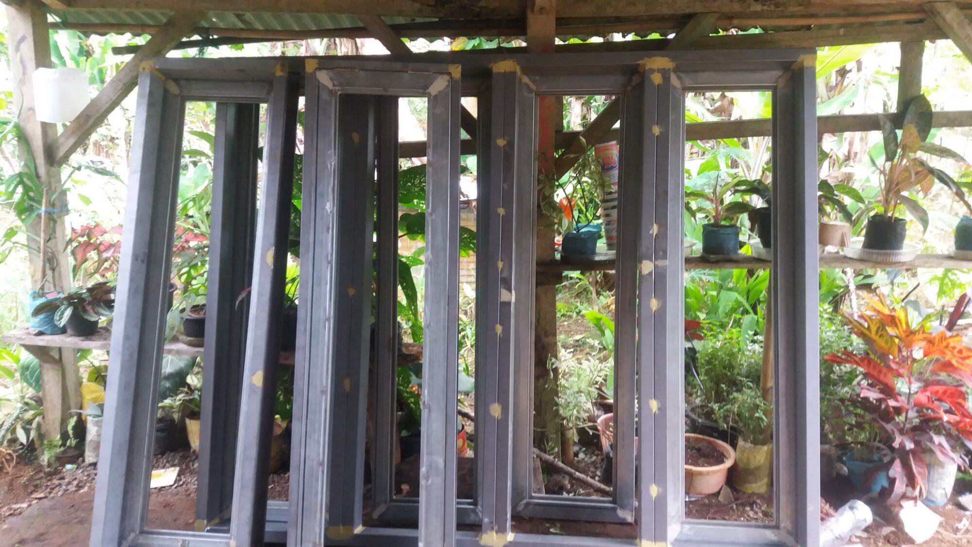 kusen pintu dan jendela besi | Lazada Indonesia