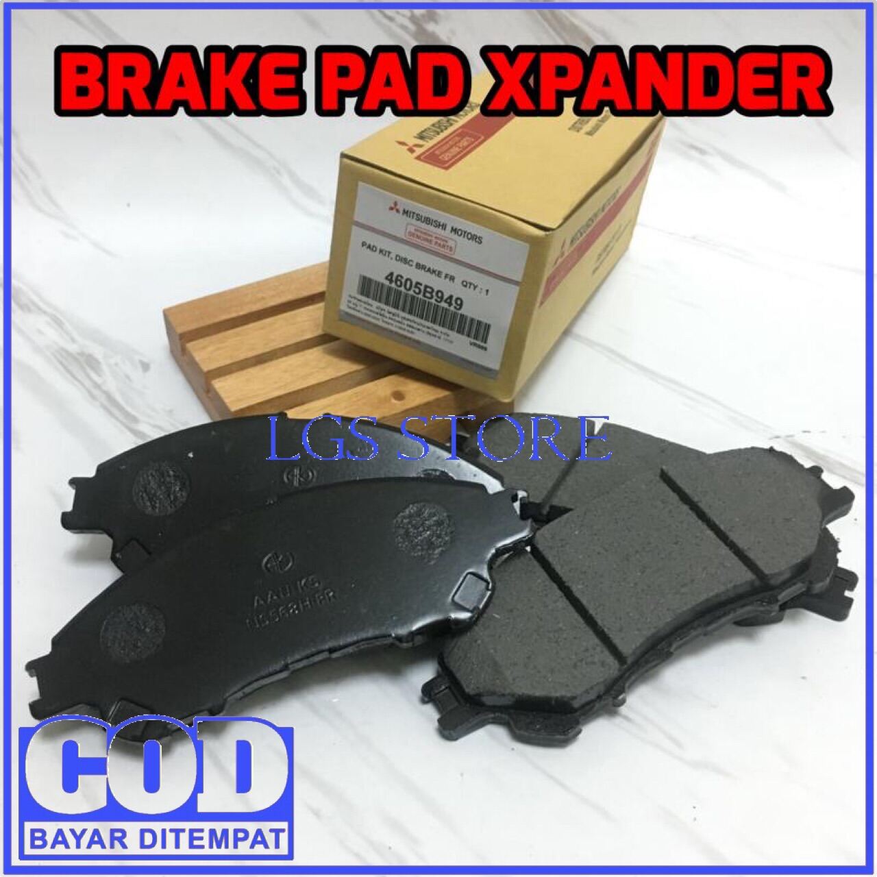 BRAKE PAD XPANDER - KAMPAS REM DEPAN MITSUBISHI XPANDER X-PANDER | Lazada Indonesia