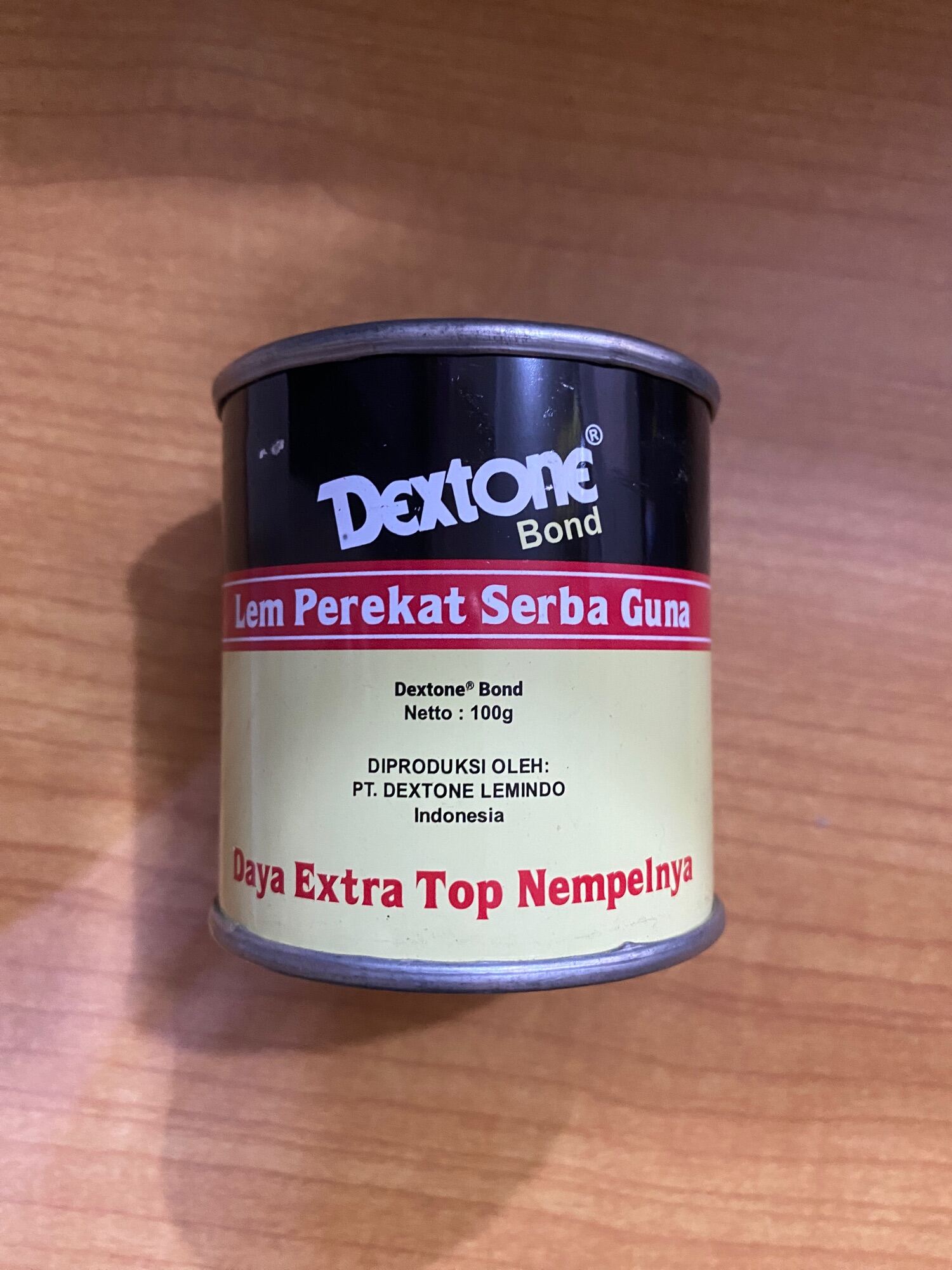 Lem Bond 101 DEXTONE / Lem Aibon Kaleng DEXTONE 100gr | Lazada Indonesia