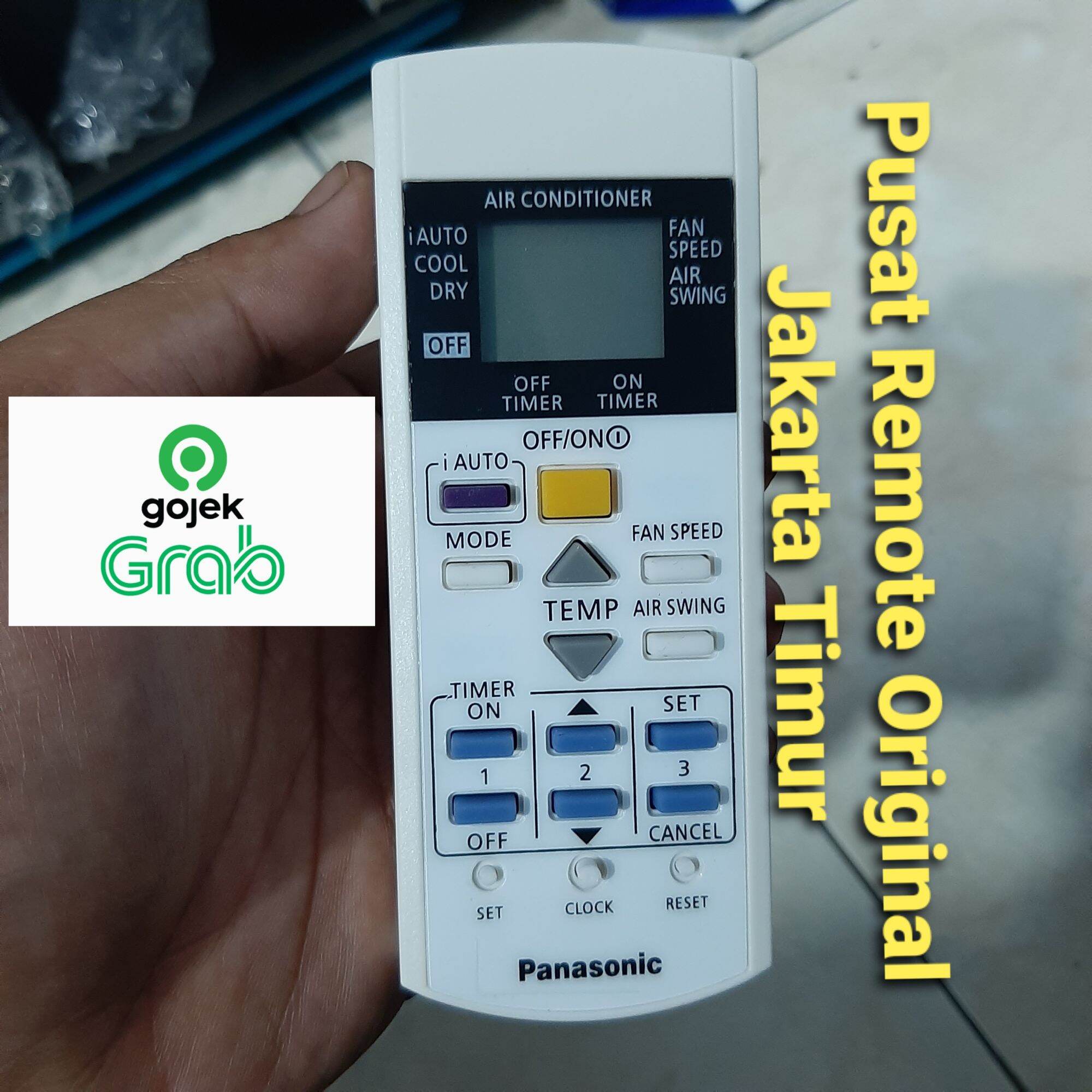 REMOTE REMOT AC PANASONIC I-AUTO 4625 SEPERTI ORIGINAL | Lazada Indonesia