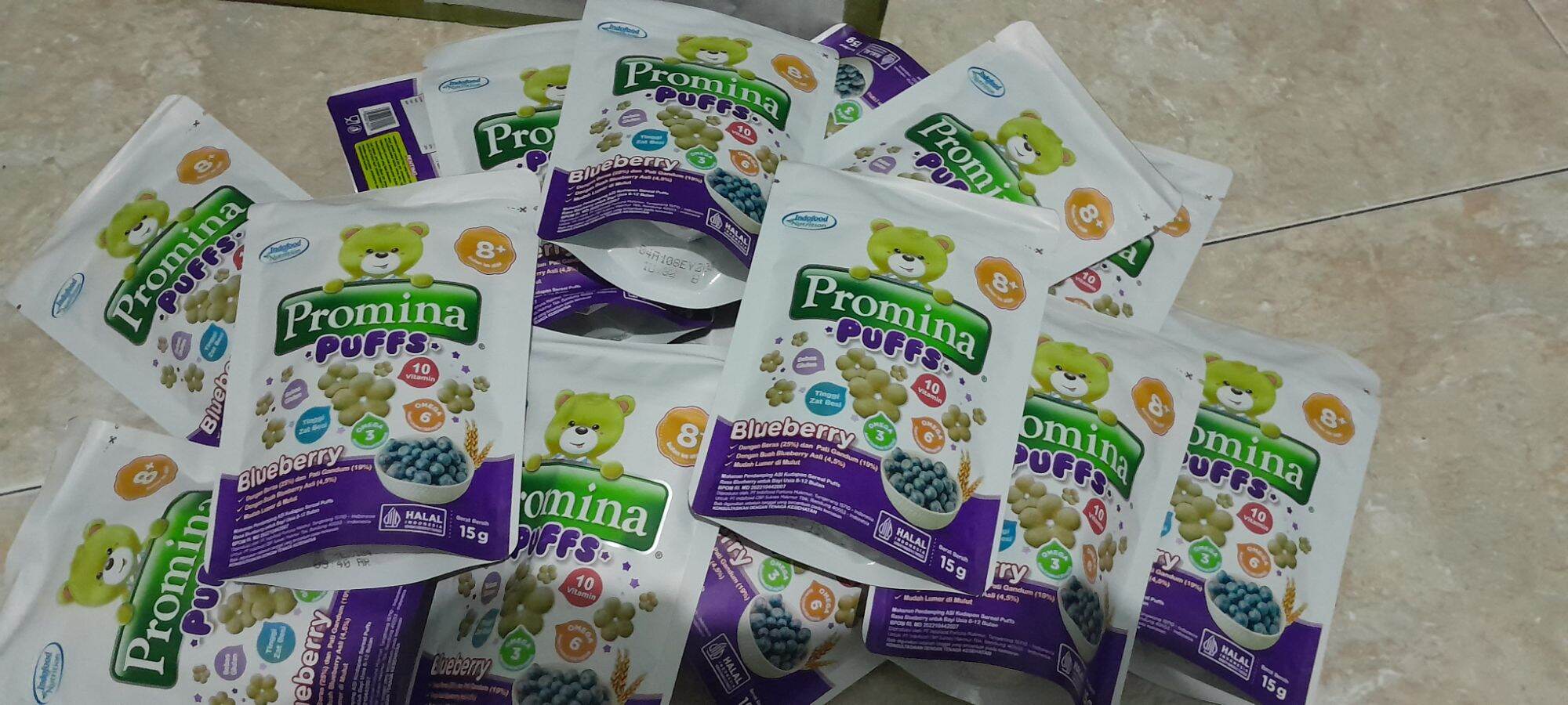promina puffs rasa Blueberry | Lazada Indonesia
