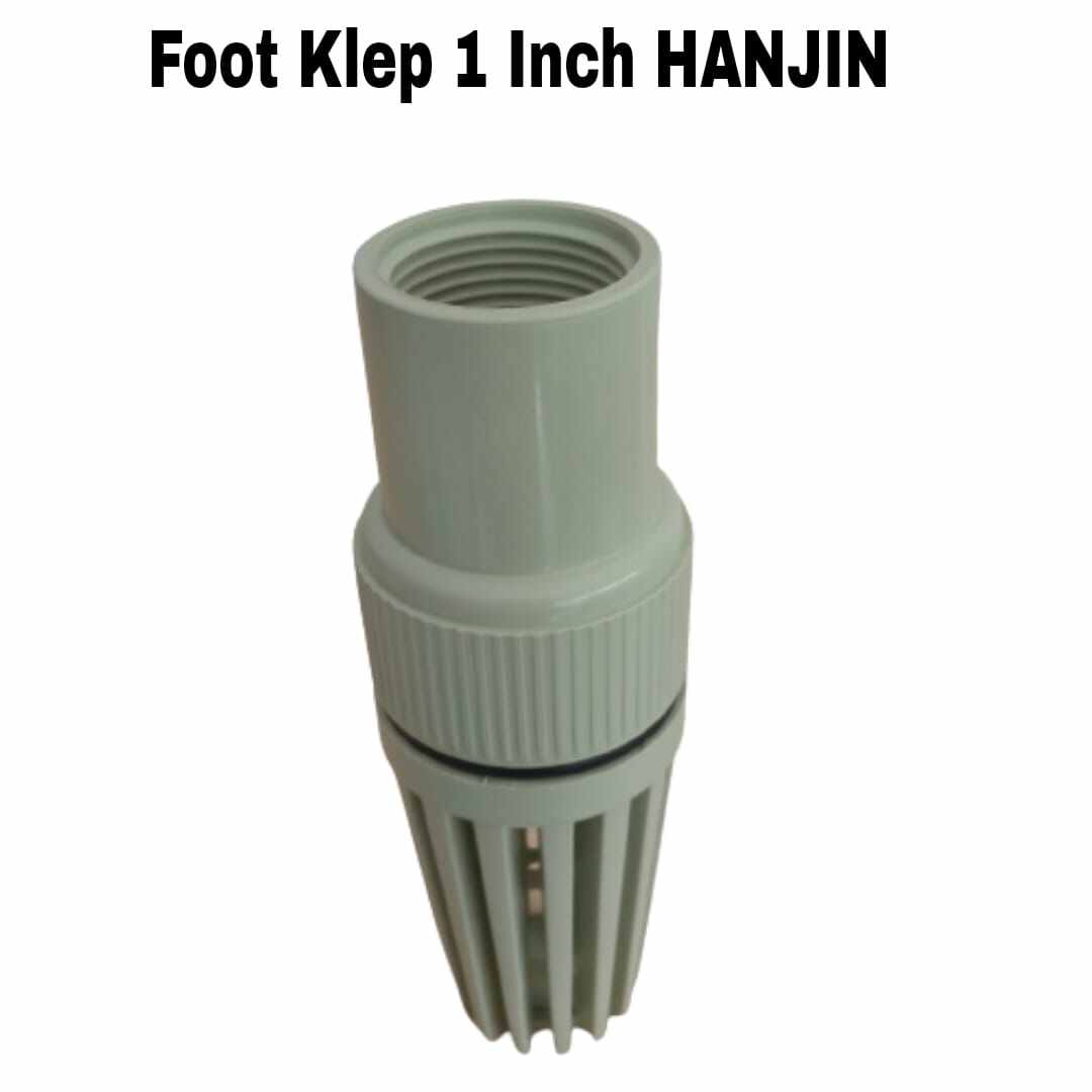 Foot Klep 1 inch / Foot Klep Jumbo HANJIN / Foot Valve Bagus Tebal Awet ...