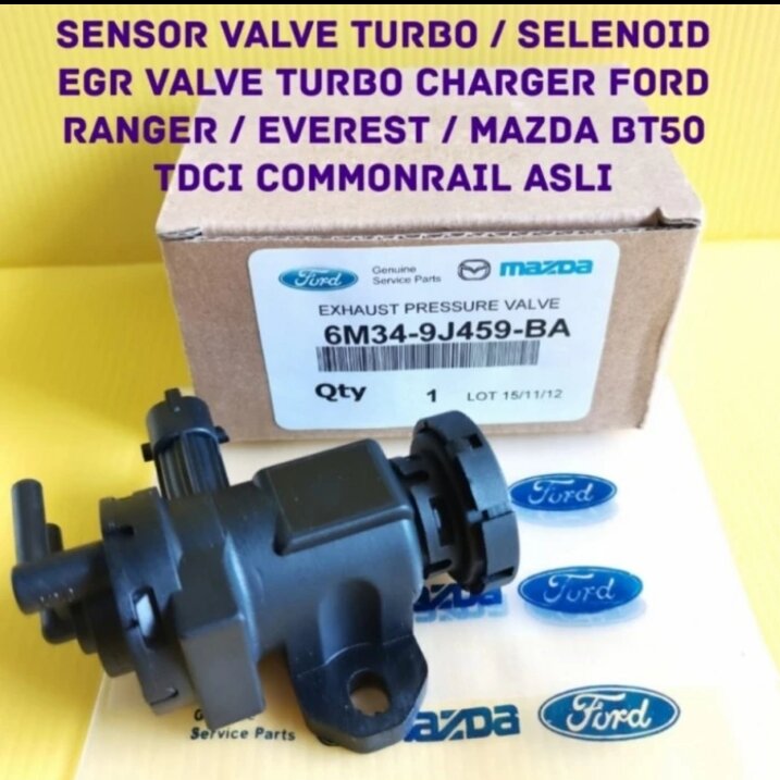 Sensor Valve Turbo Selenoid EGR Charger Ford Ranger Everest BT50 TDCI ...