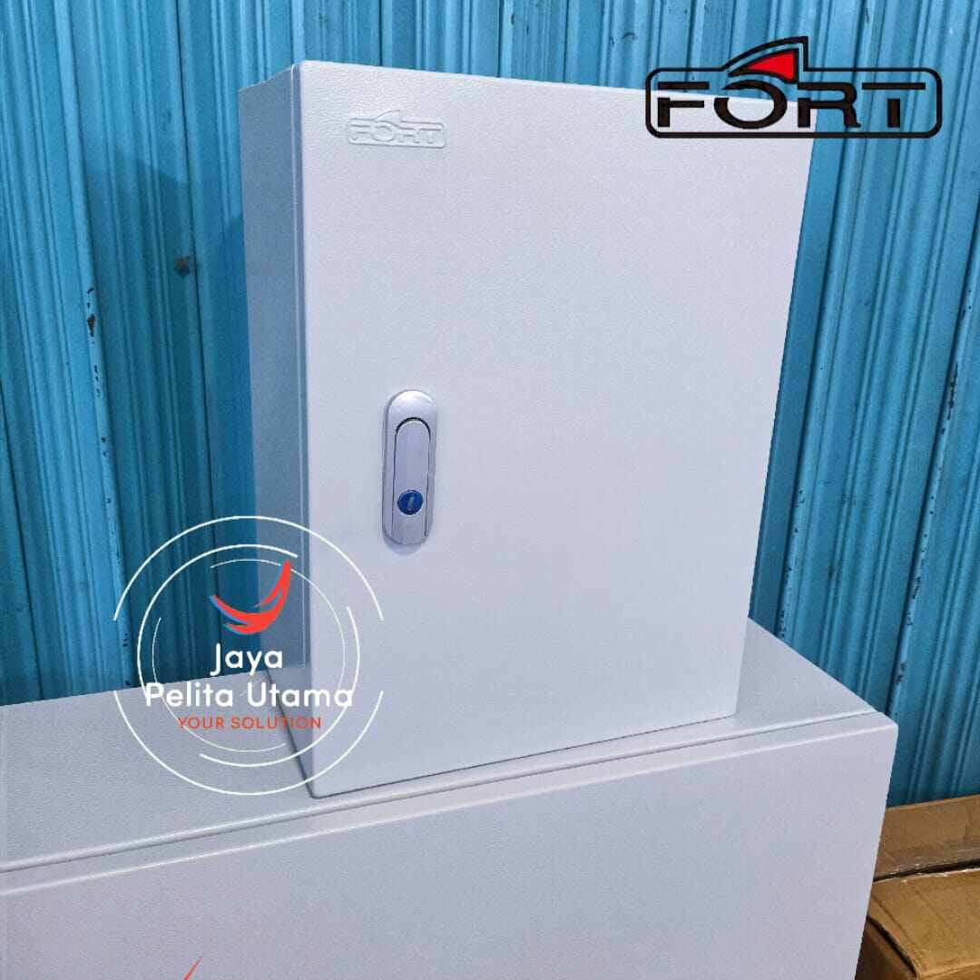 box panel listrik FORT 30x40x20 indoor metal full 1mm pabrikan merk ...